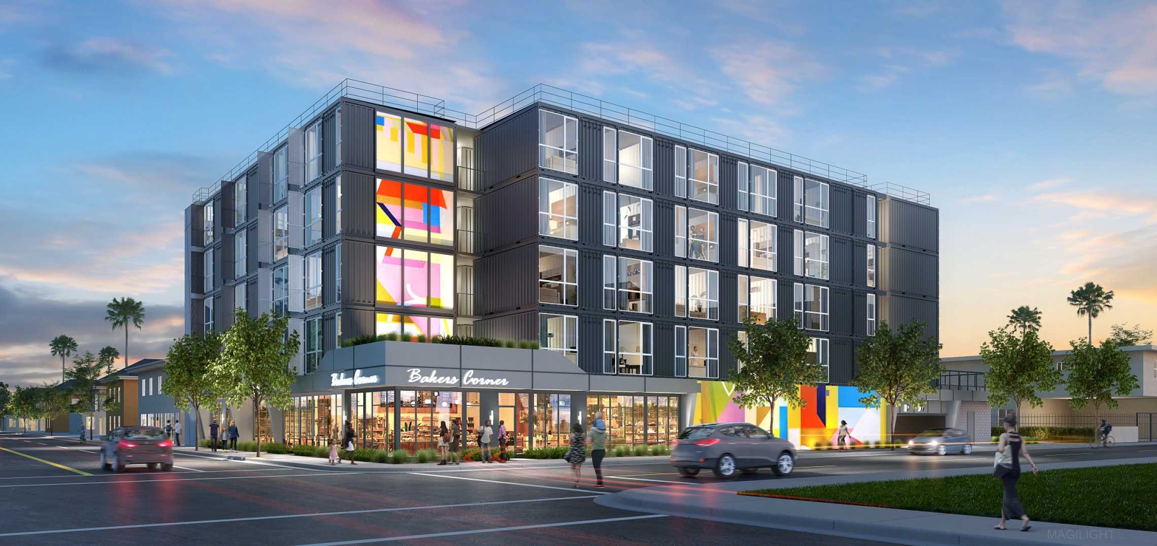 Two supportive housing developments unwrapped on Crenshaw in Hyde Park ...