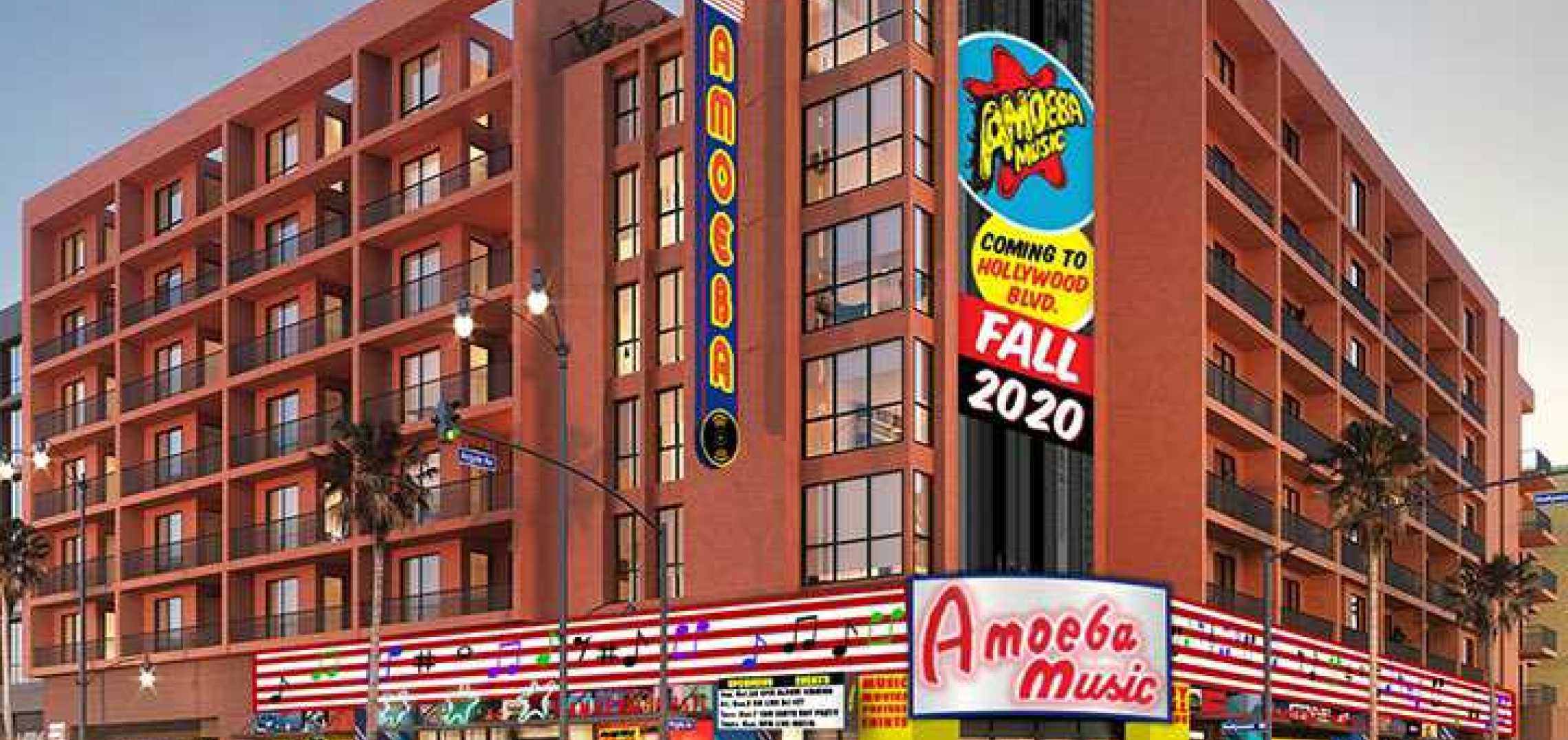Amoeba sets April 1 opening date for new Hollywood location | Urbanize LA