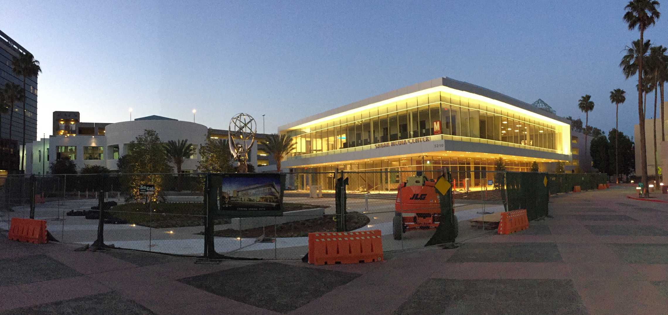 Television Academy's $40-Million Expansion Nears Completion | Urbanize LA