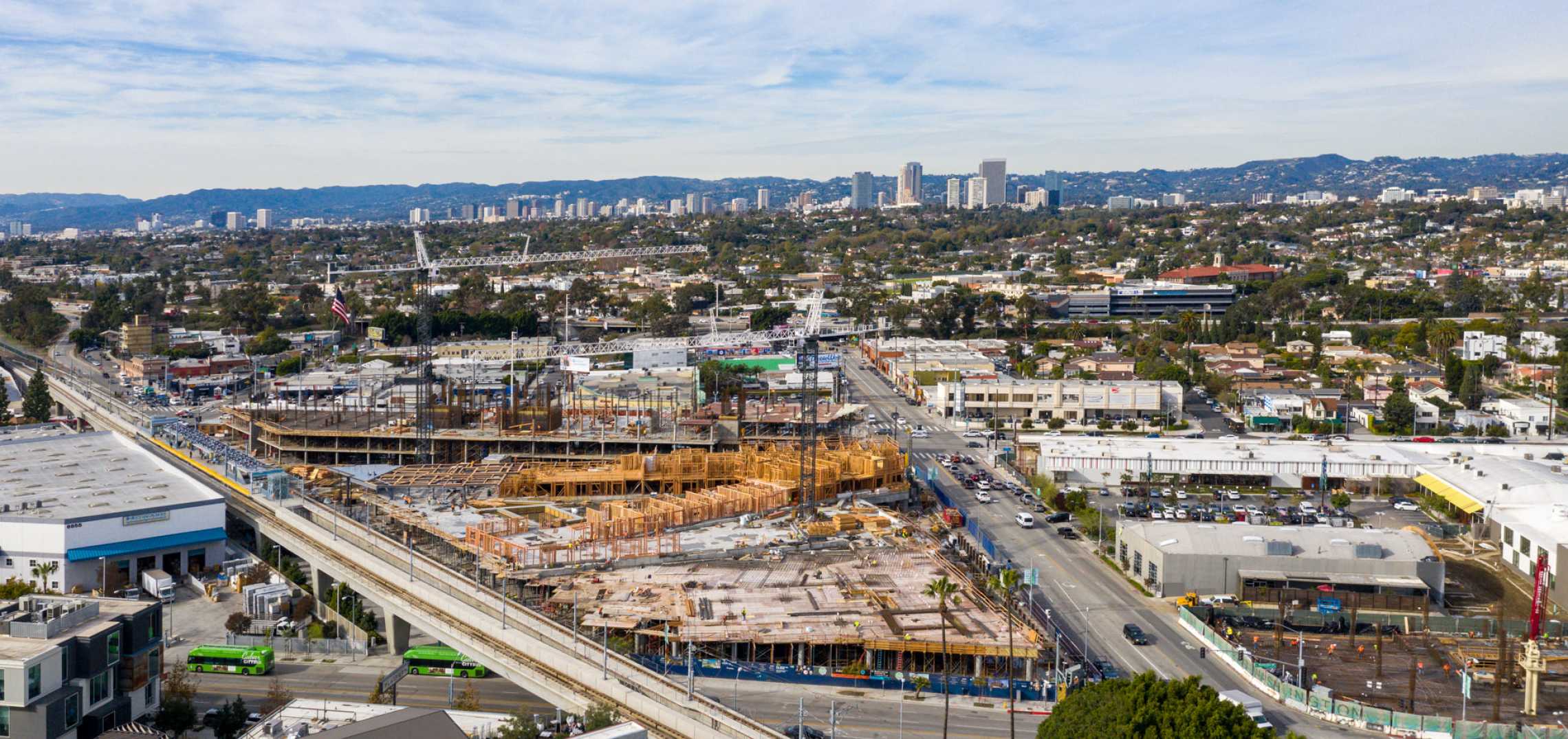 Culver City's Ivy Station Development Continues To Rise | Urbanize LA