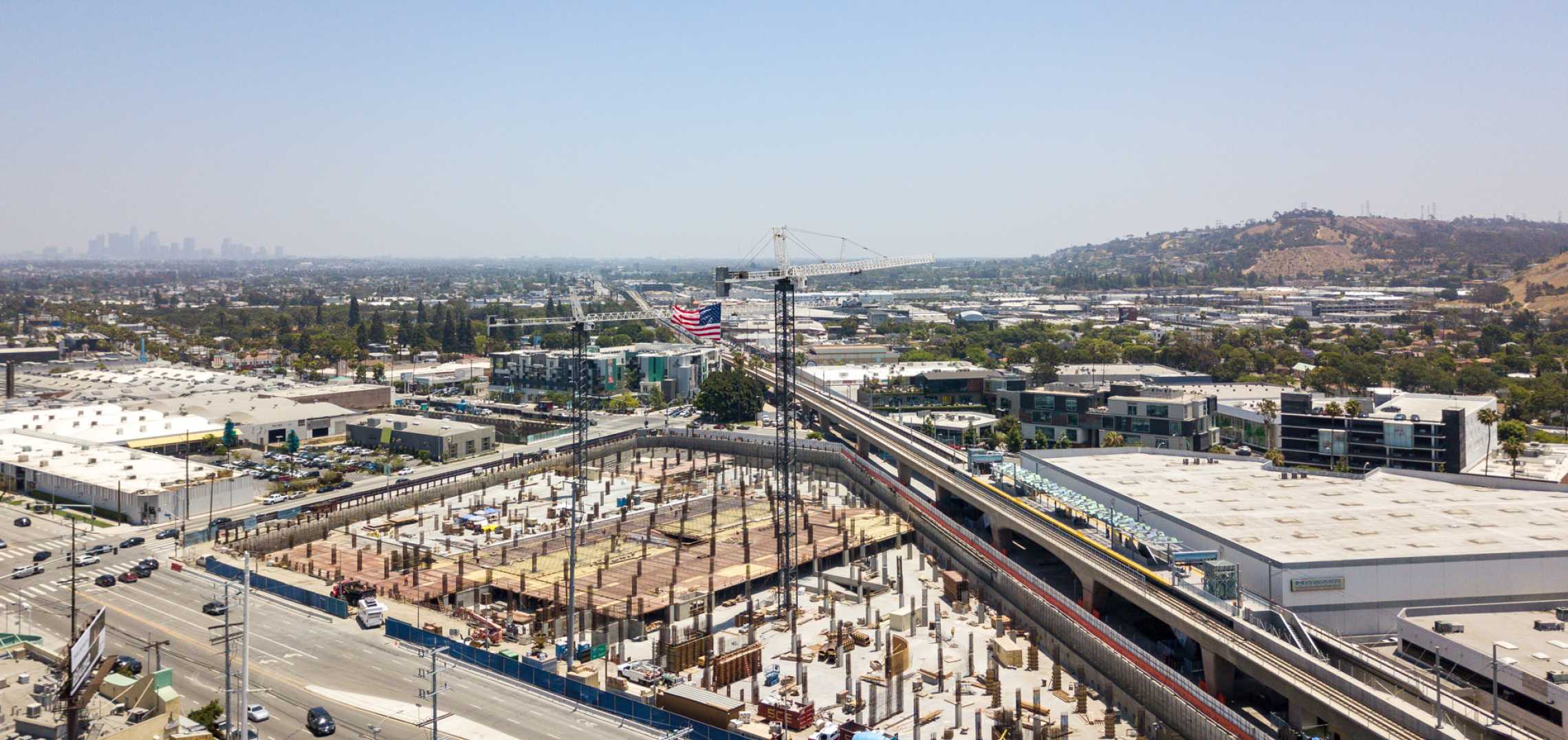 Progress Report for Culver City's Ivy Station | Urbanize LA