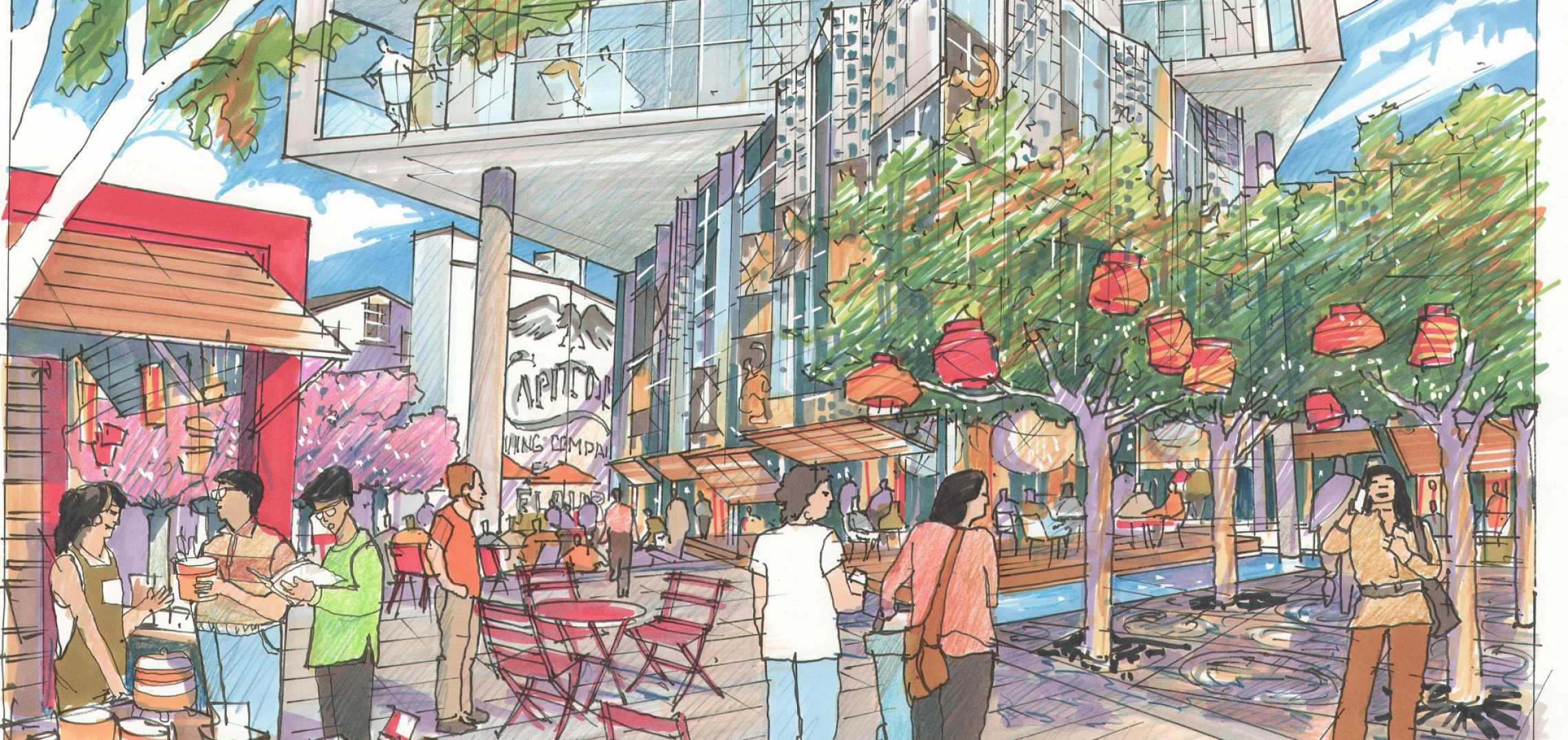 27-Story Tower to Rise Near Chinatown Station | Urbanize LA