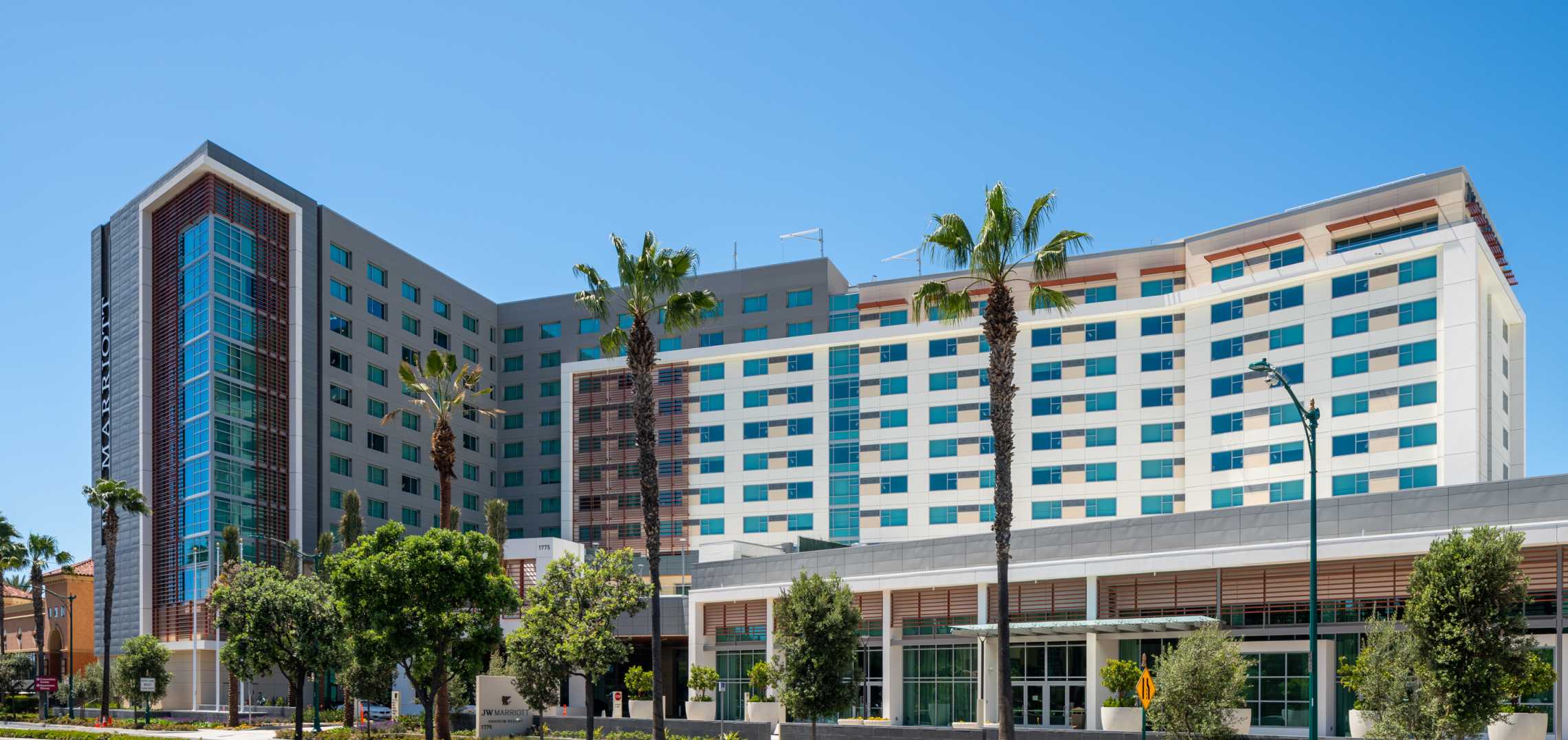 Rendering vs. Reality: 12-Story J.W. Marriott Hotel in Anaheim ...