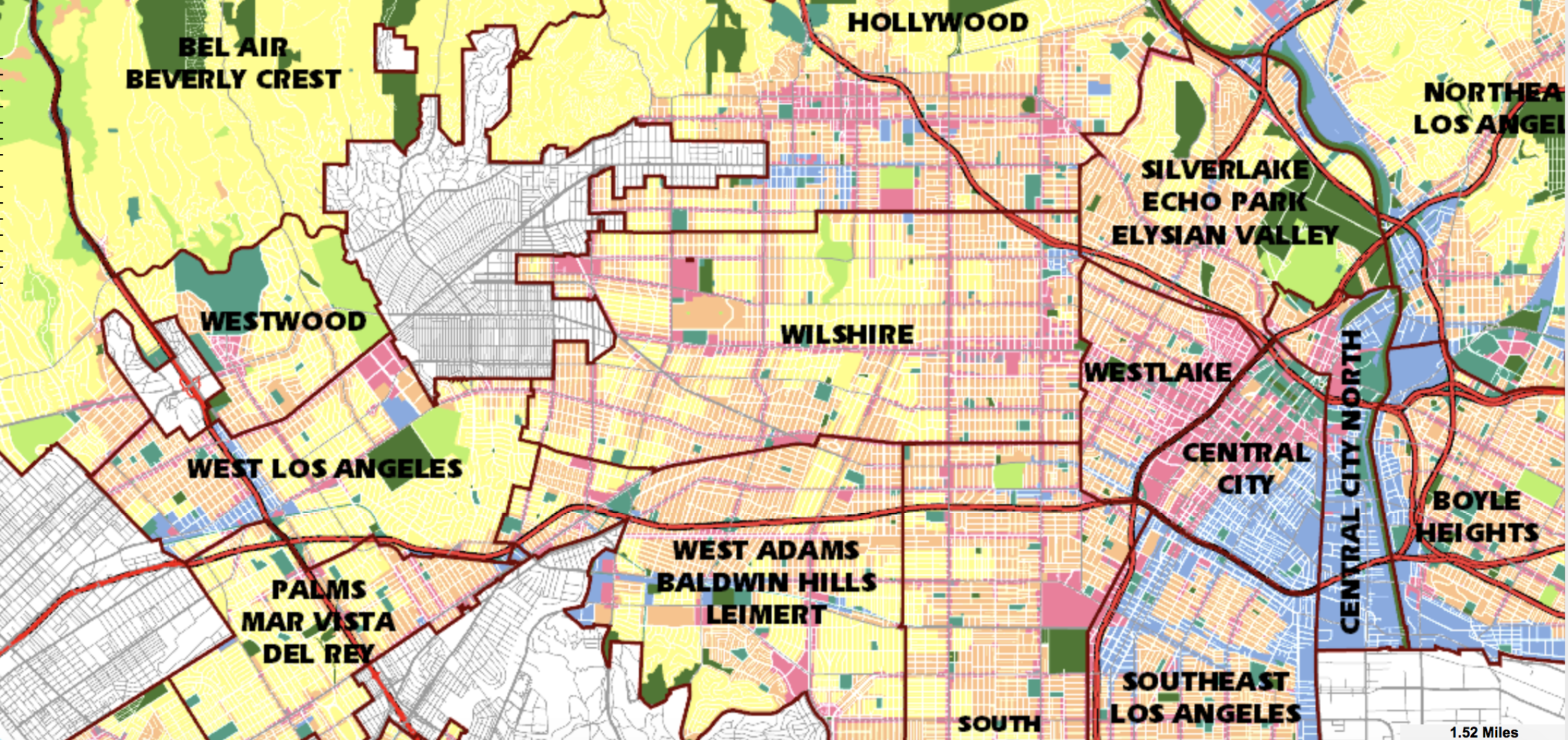 L.A. Urbanized: Local Growth Politics and Development Patterns ...