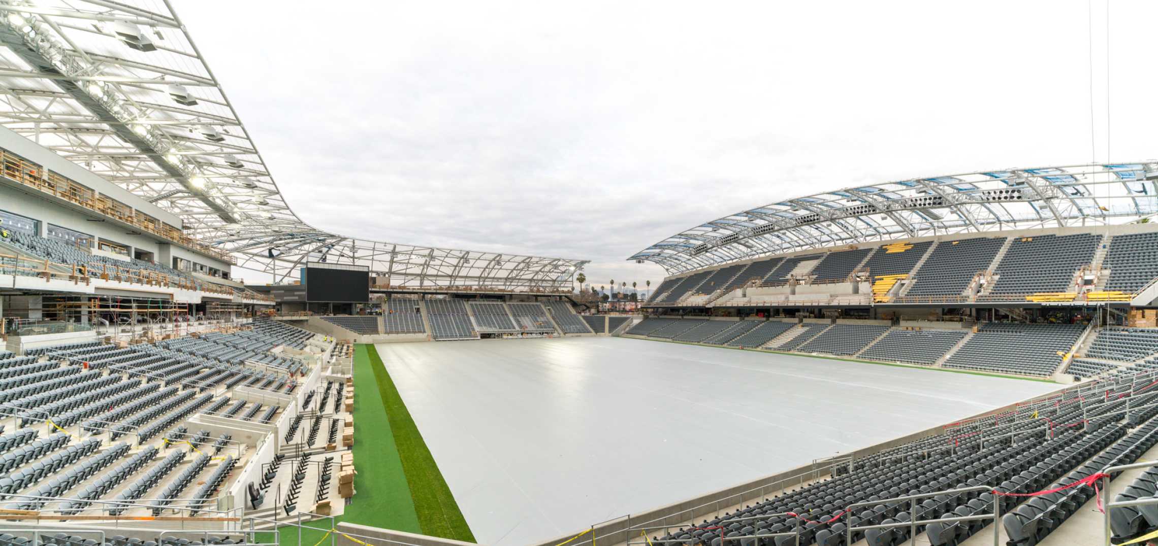A Look Inside Banc of California Stadium | Urbanize LA