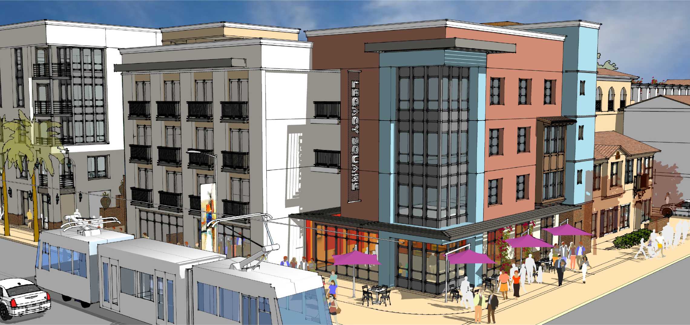 Legacy Square | Urbanize LA