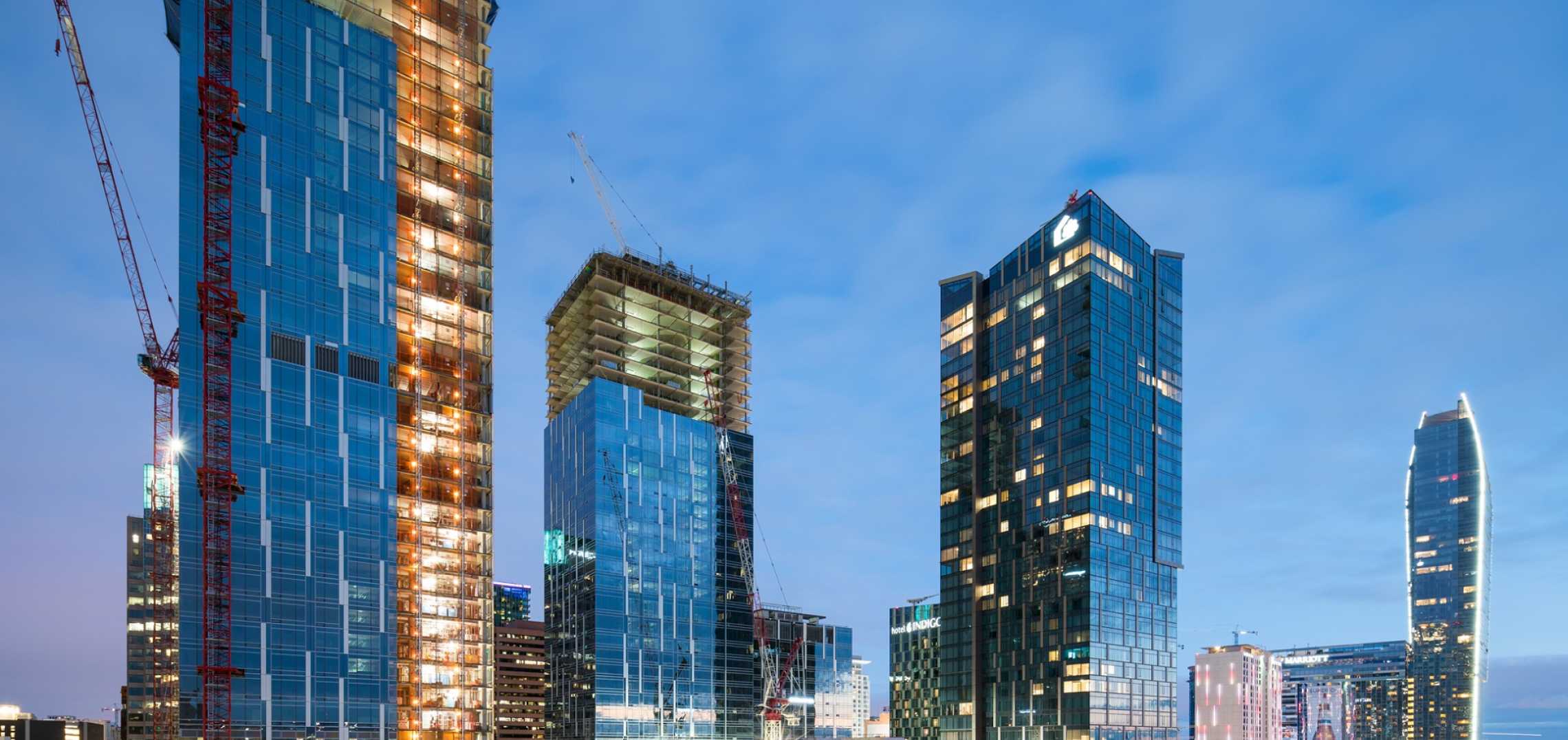 Throwback Thursday: Three Years of Progress at Metropolis | Urbanize LA