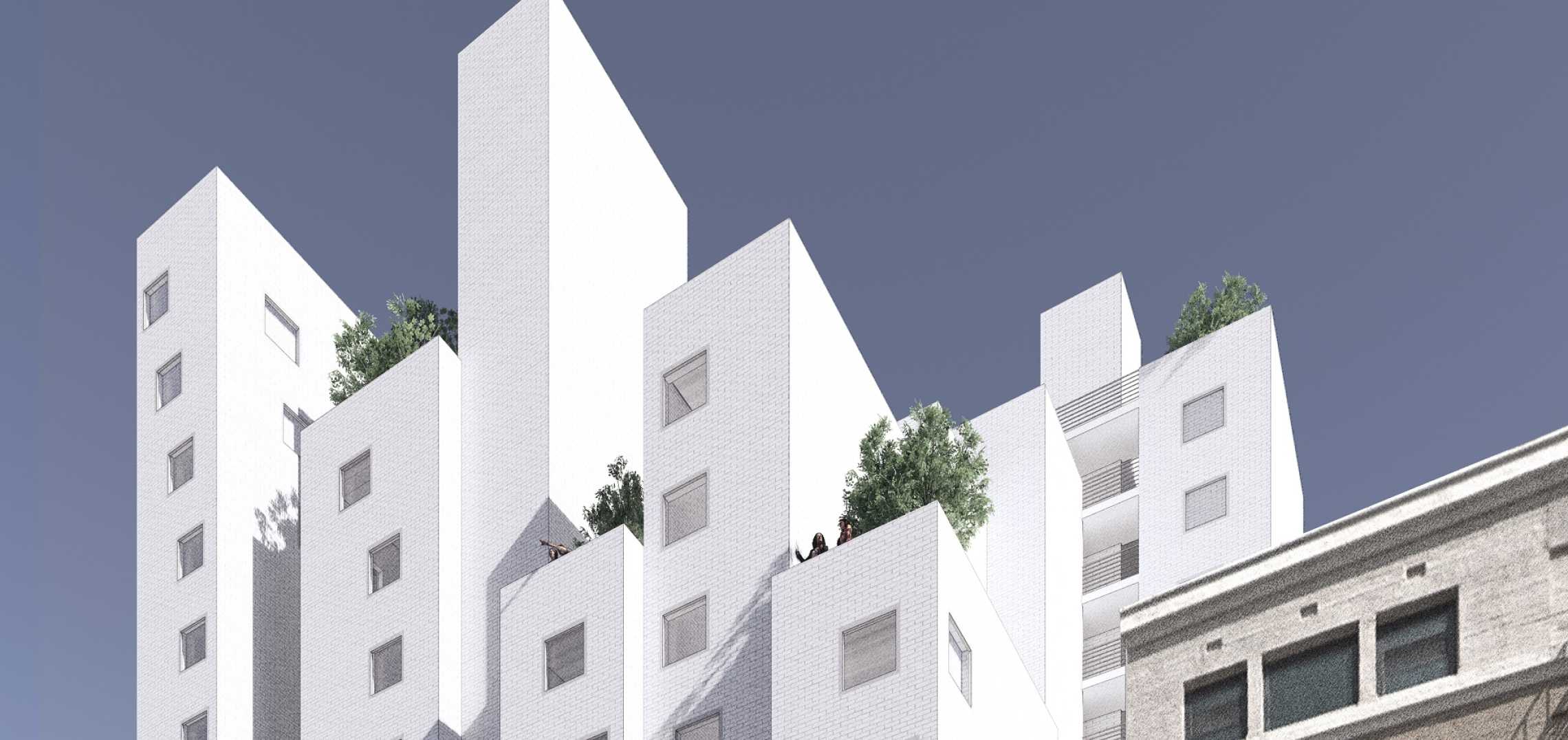 Skid Row Housing Trust Plans Mass Timber High-Rise in DTLA | Urbanize LA