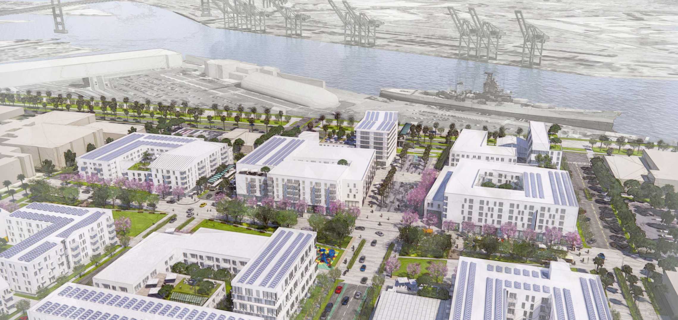 Rancho San Pedro Redevelopment | Urbanize LA