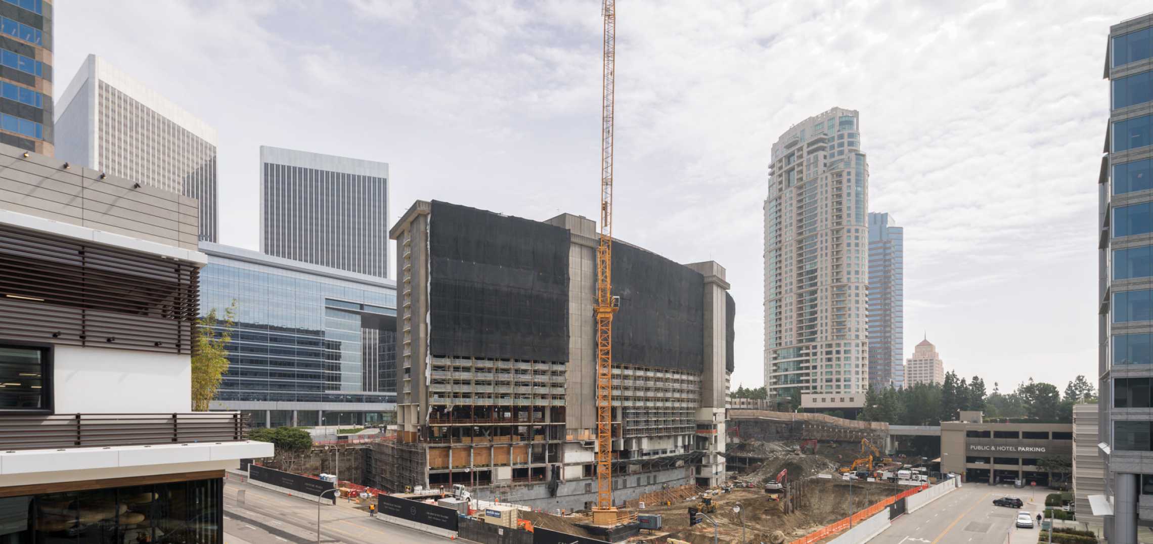 Construction Goes Vertical at $2.5-Billion Century Plaza Development ...