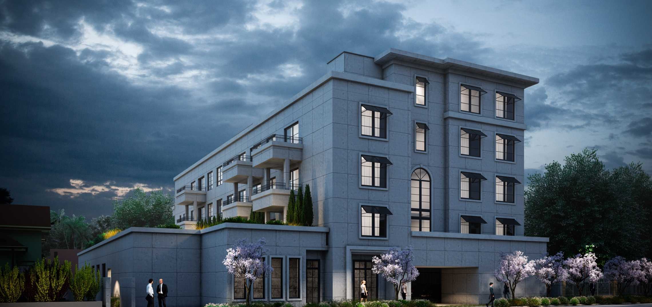 Apartments with Retail to Replace Fourplex in Arlington Heights ...