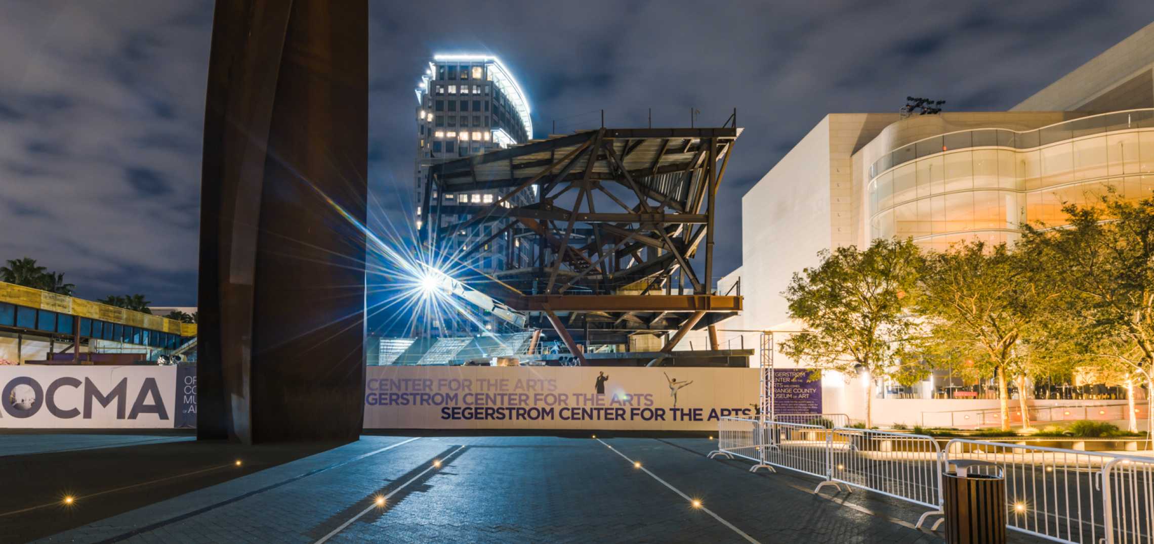 Morphosis-designed OCMA revamp takes shape in Costa Mesa | Urbanize LA