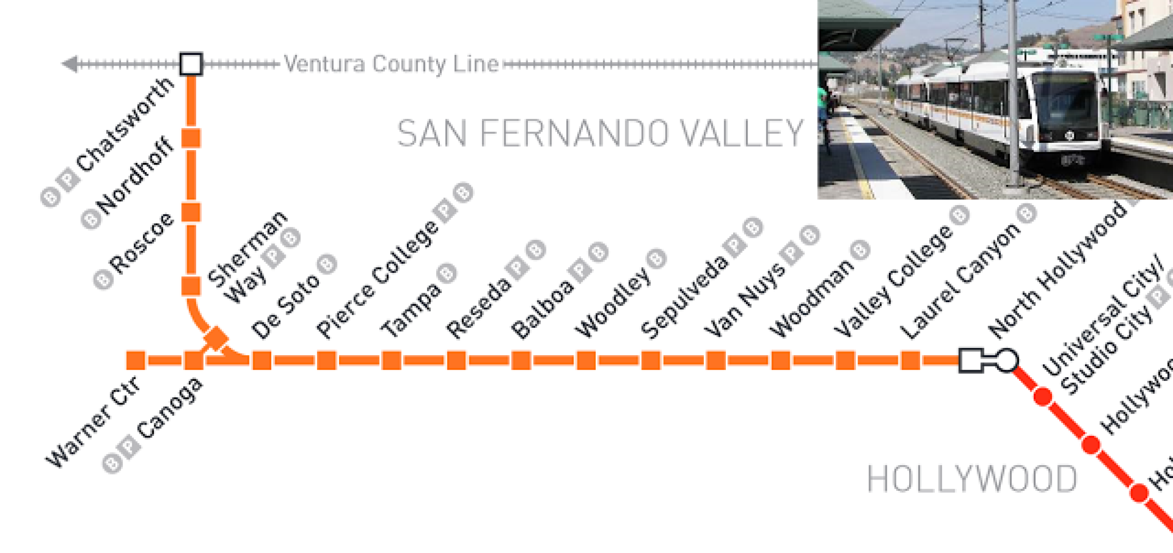 City Councilman Wants to Make Light Rail on the Orange Line Possible ...