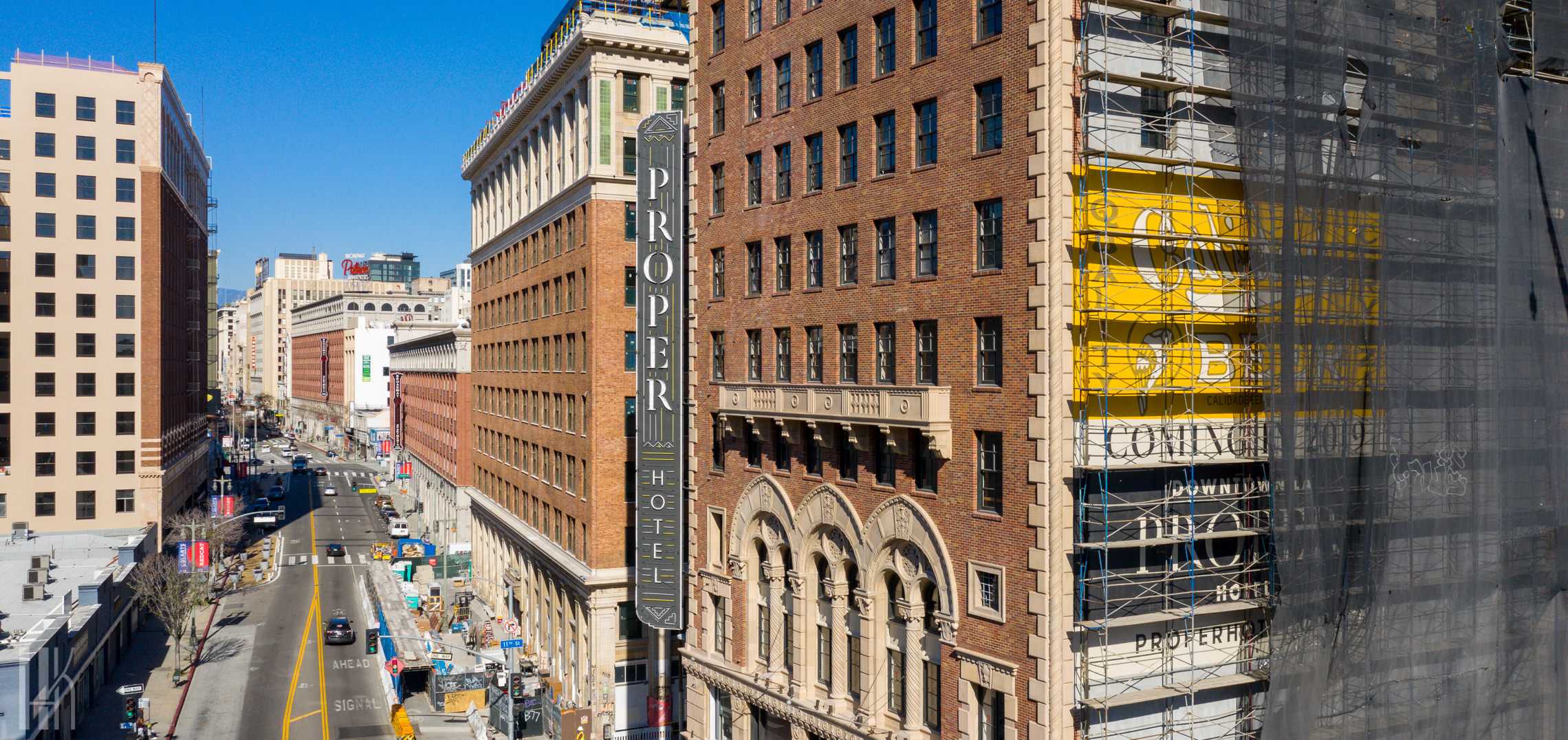 DTLA Proper Hotel sets July opening date | Urbanize LA