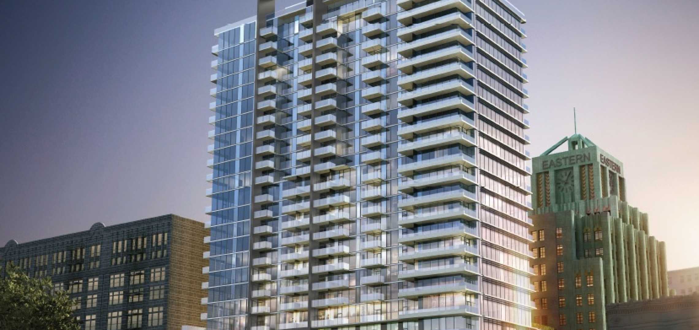 Flyover Video Showcases DTLA's Alexan Tower | Urbanize LA