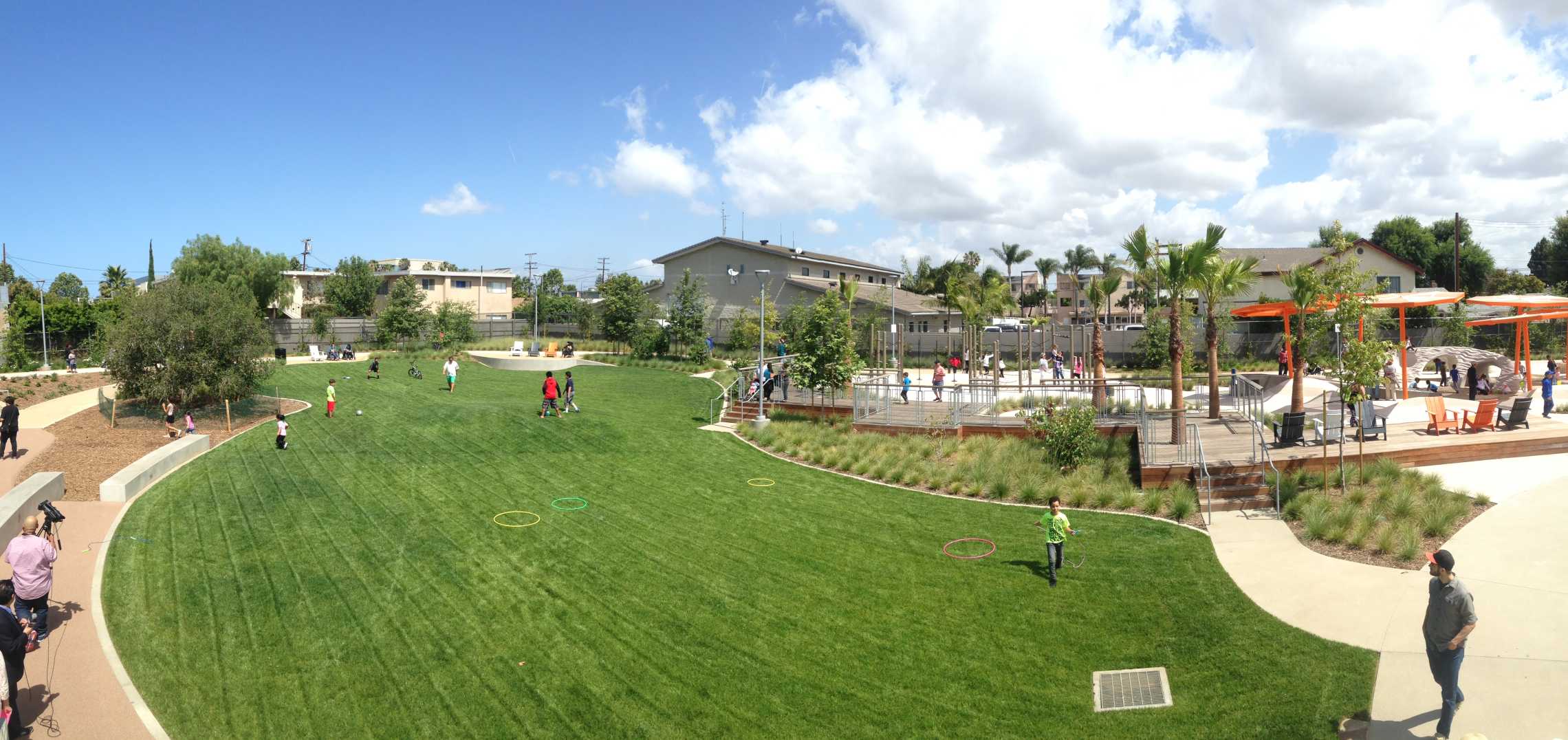Rudolph Park Opens in Lawndale | Urbanize LA
