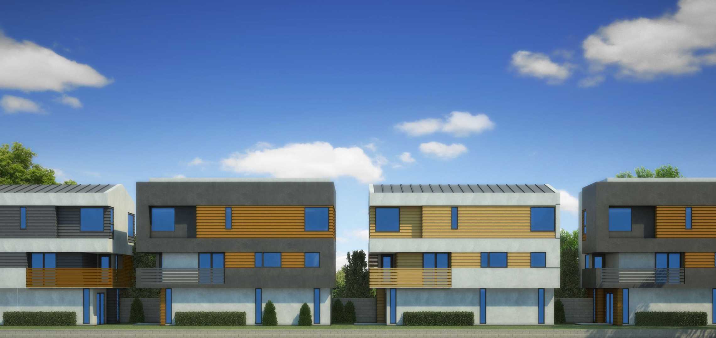 New Townhomes Take Shape in Del Rey | Urbanize LA