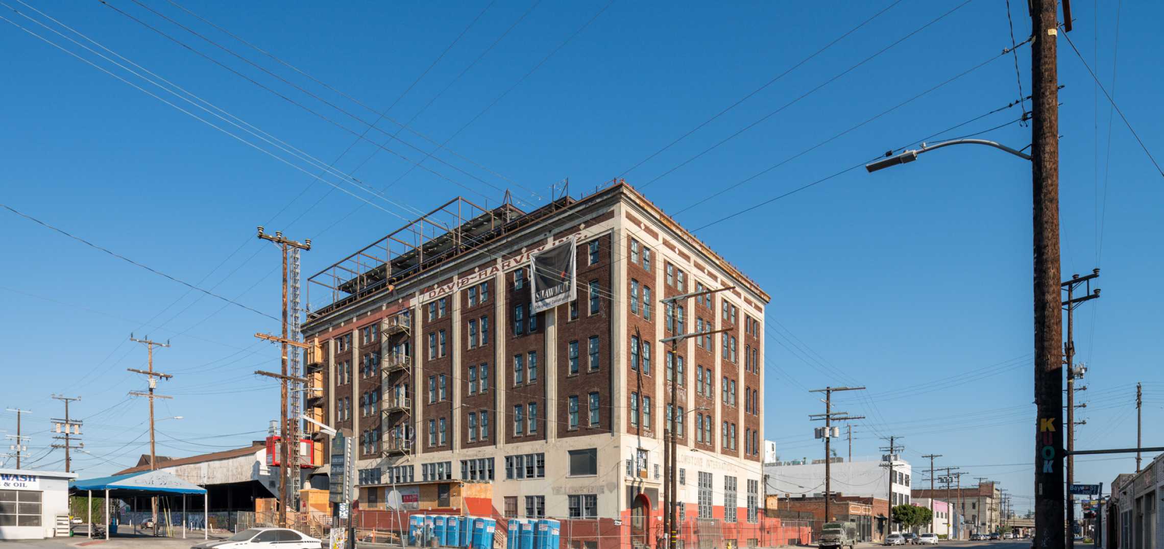 Soho Warehouse Takes Shape in the Arts District | Urbanize LA