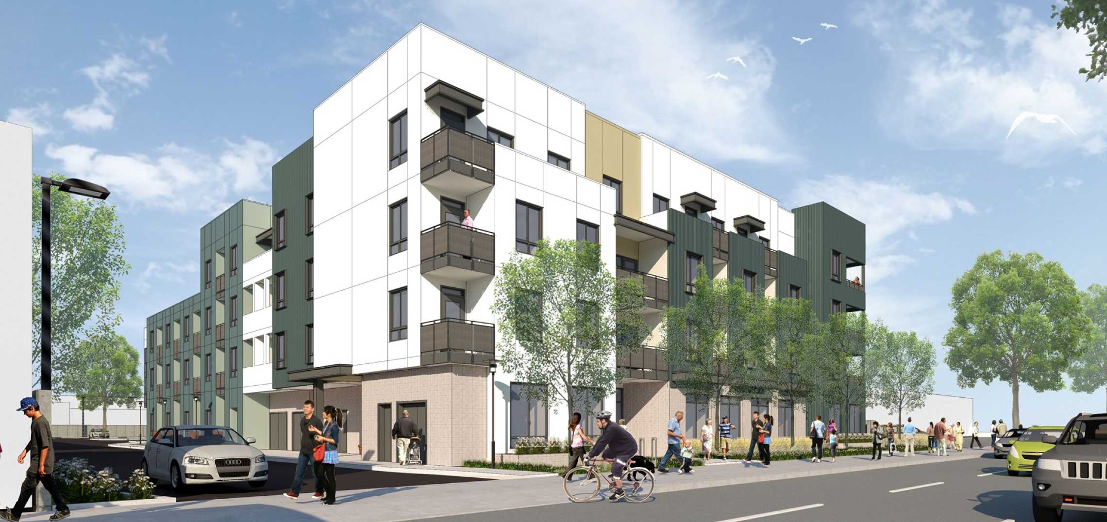 Supportive Housing Development Under Construction in South Gate ...