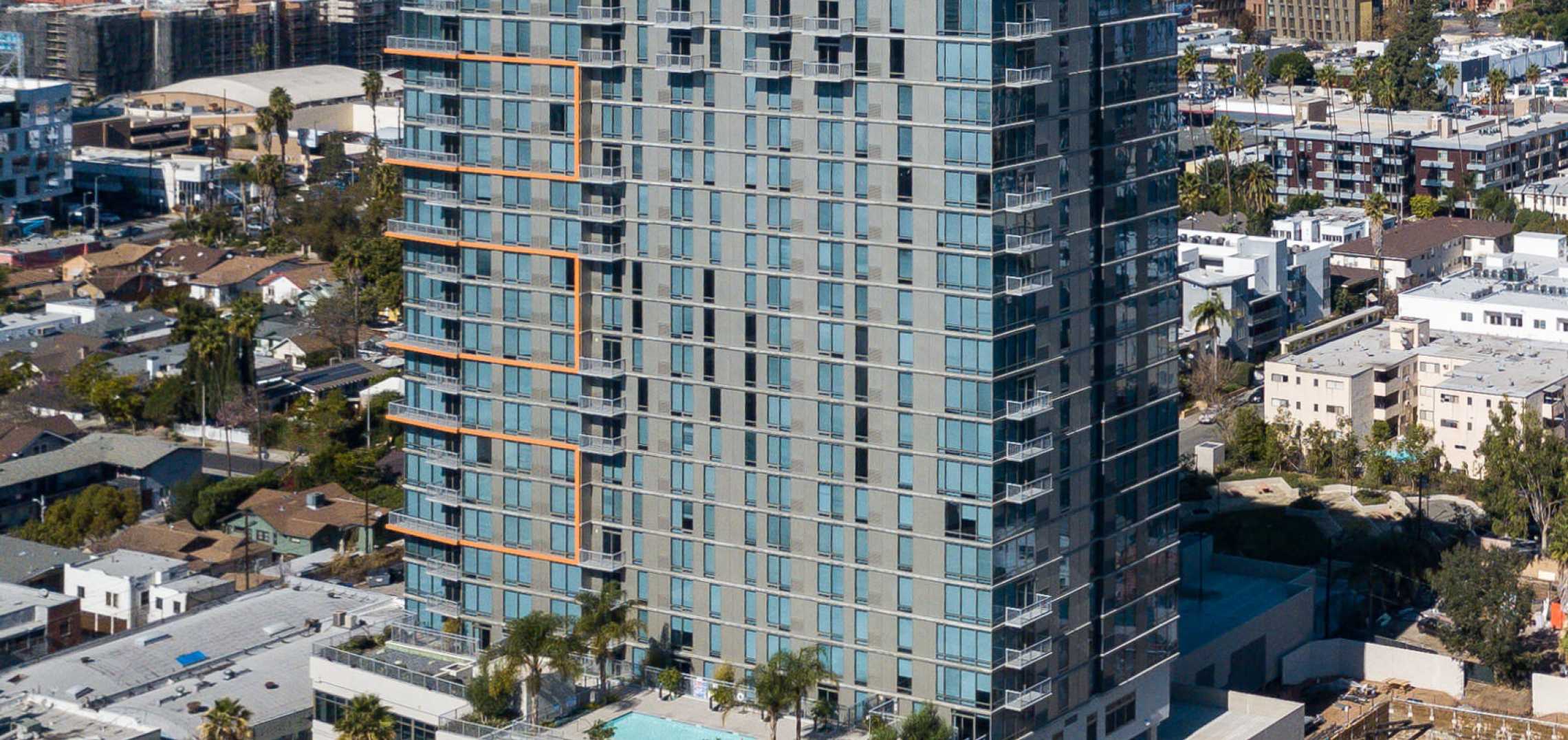 L.A. City Council Reapproves Sunset Gordon Tower | Urbanize LA