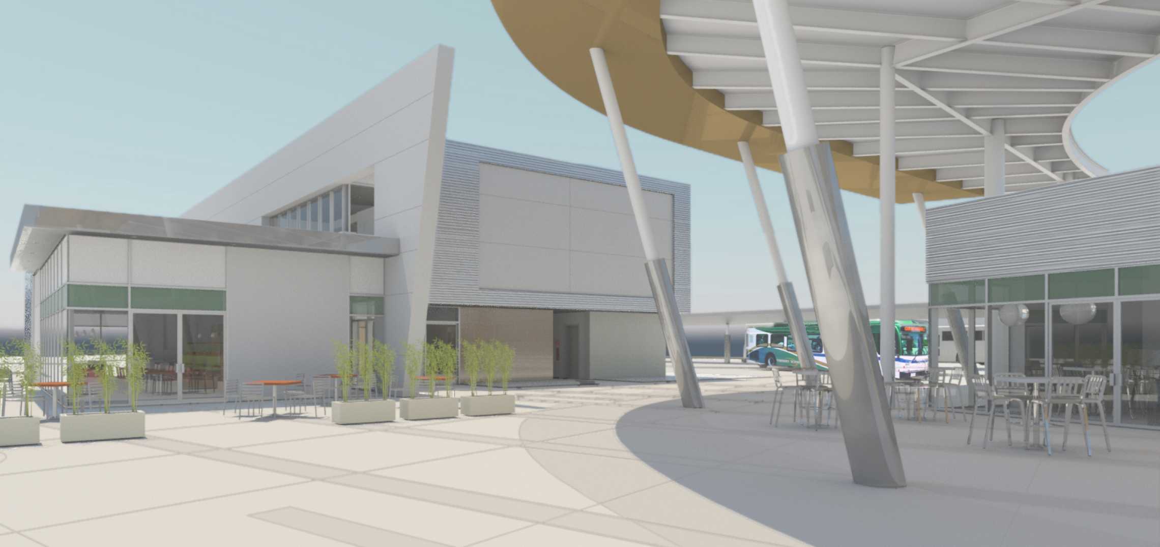 Torrance Transit Center Breaks Ground | Urbanize LA