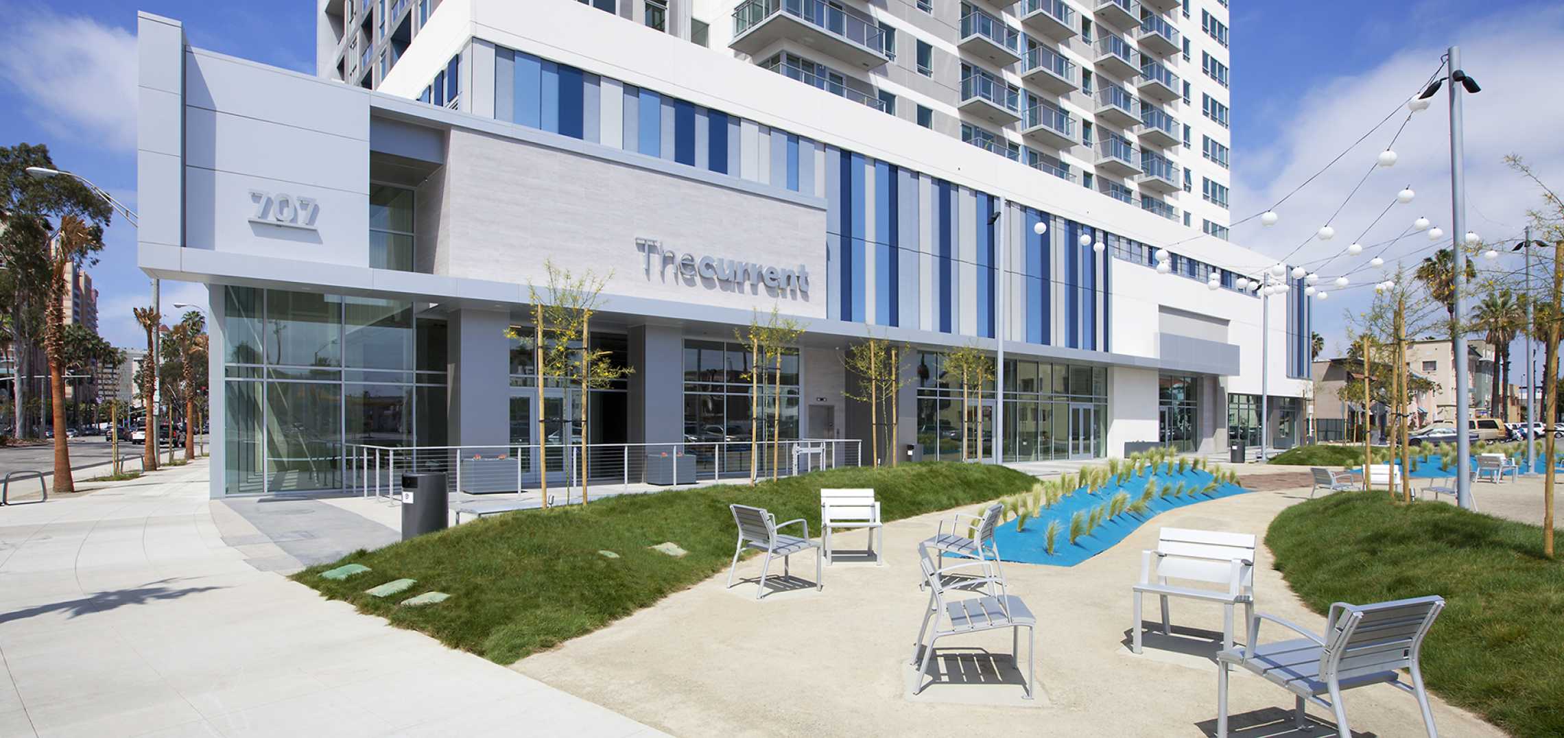 Luxury Apartment Tower Opens its Doors in Long Beach | Urbanize LA