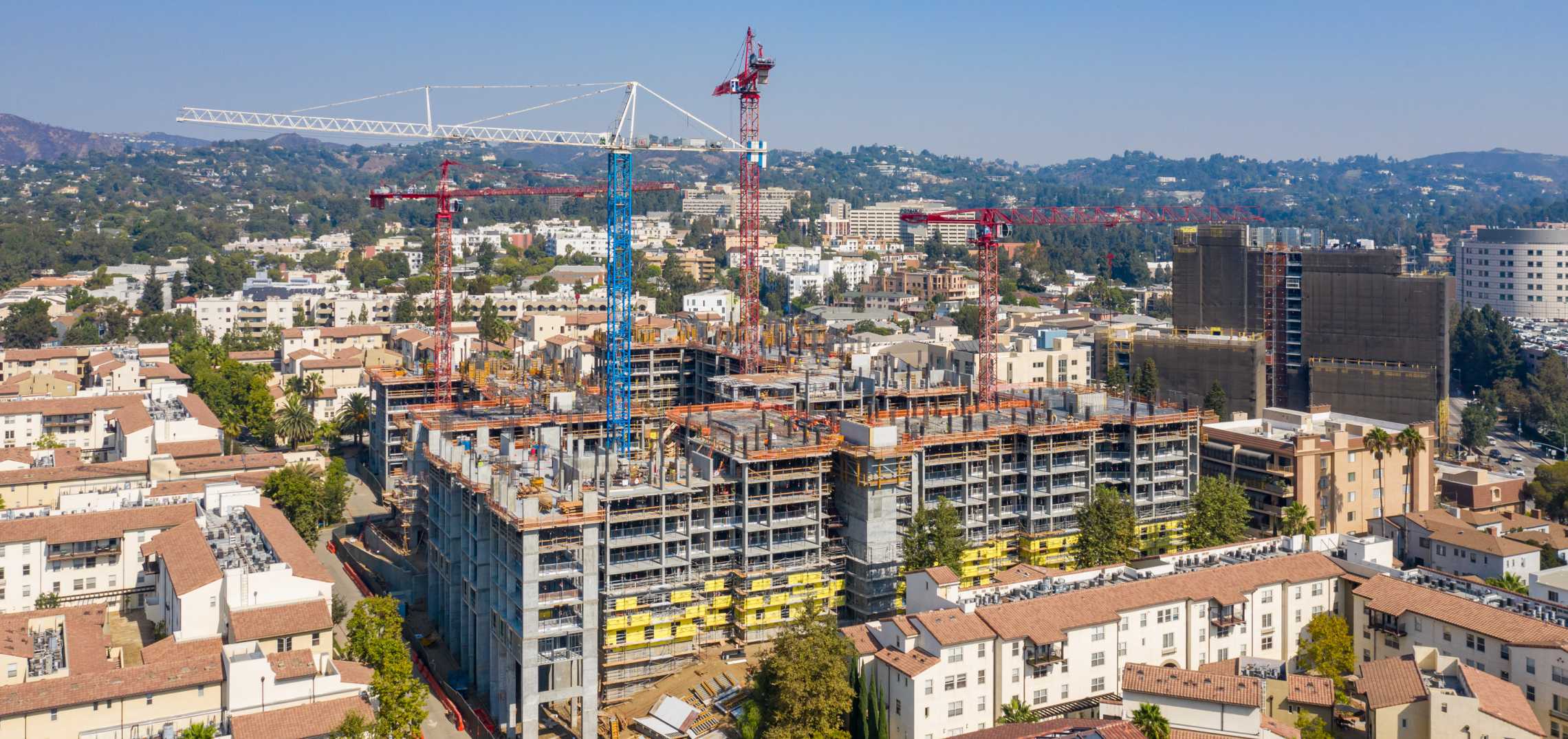Student Housing Continues to Rise Around the UCLA Campus | Urbanize LA