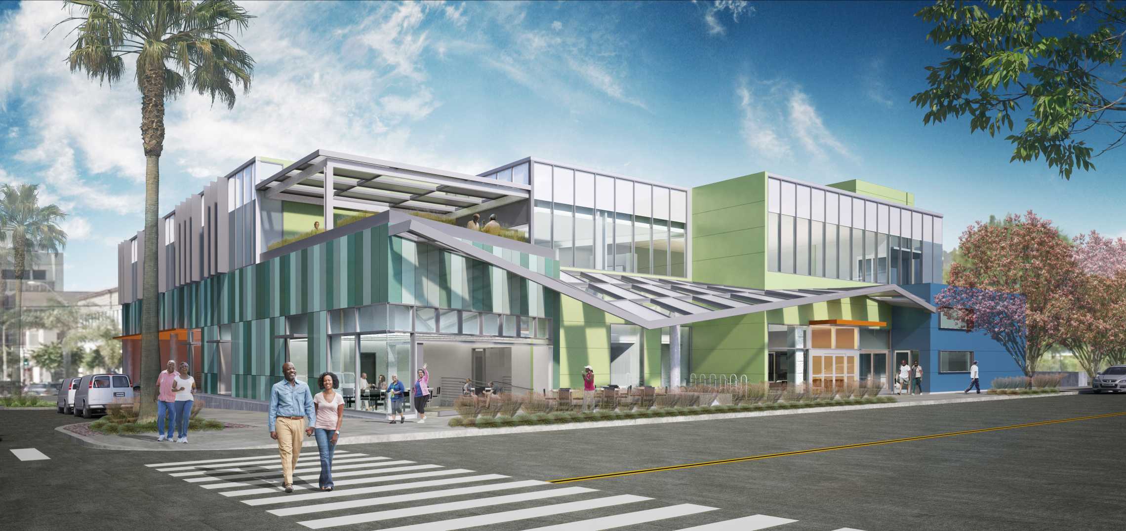 Inglewood Senior Center - 111 North Locust | Urbanize LA