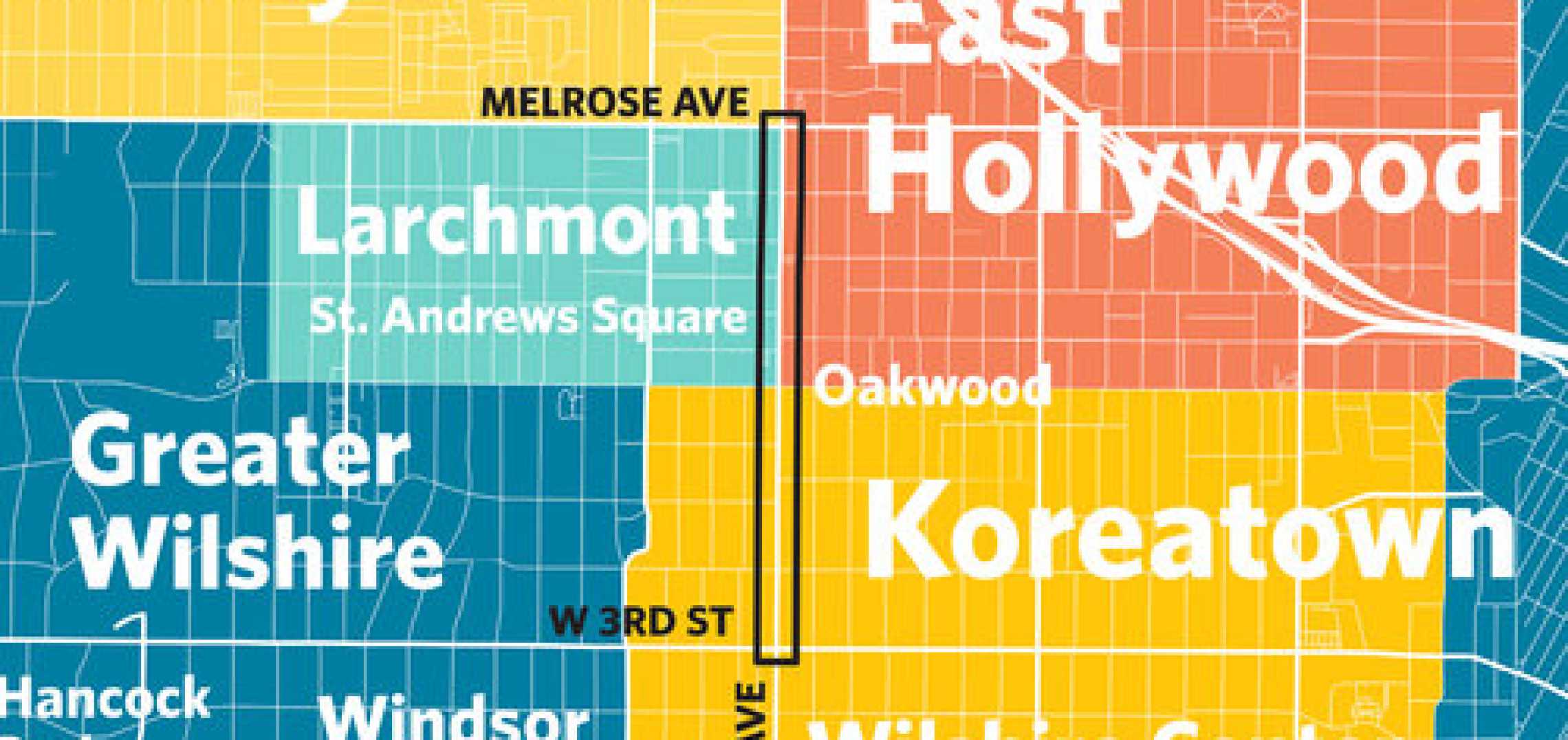 Western Avenue Great Streets Project Expands in Scope | Urbanize LA