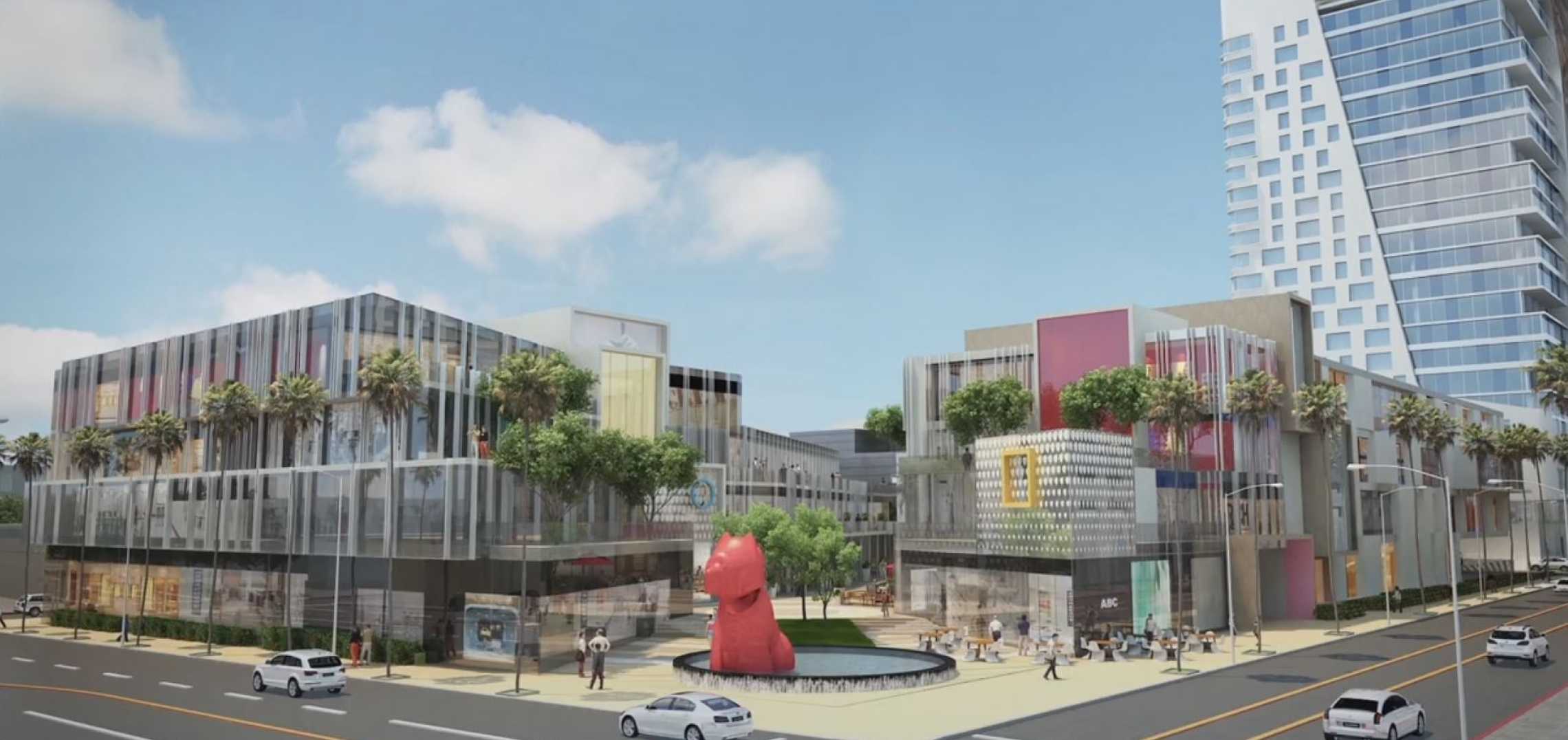 Fly Through Hollywood's Academy Square | Urbanize LA