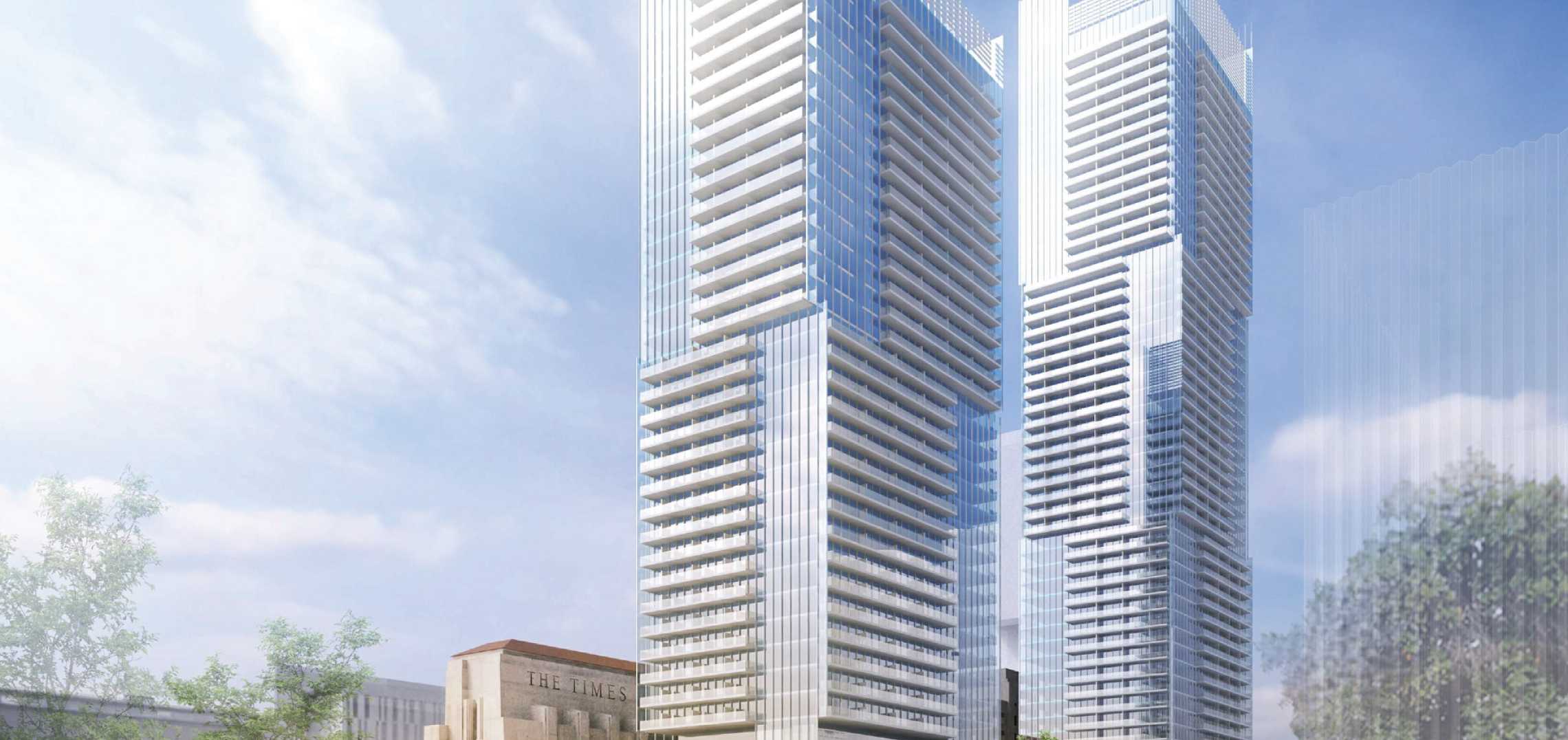 Fresh Renderings for Onni's Times Mirror Square Redevelopment | Urbanize LA