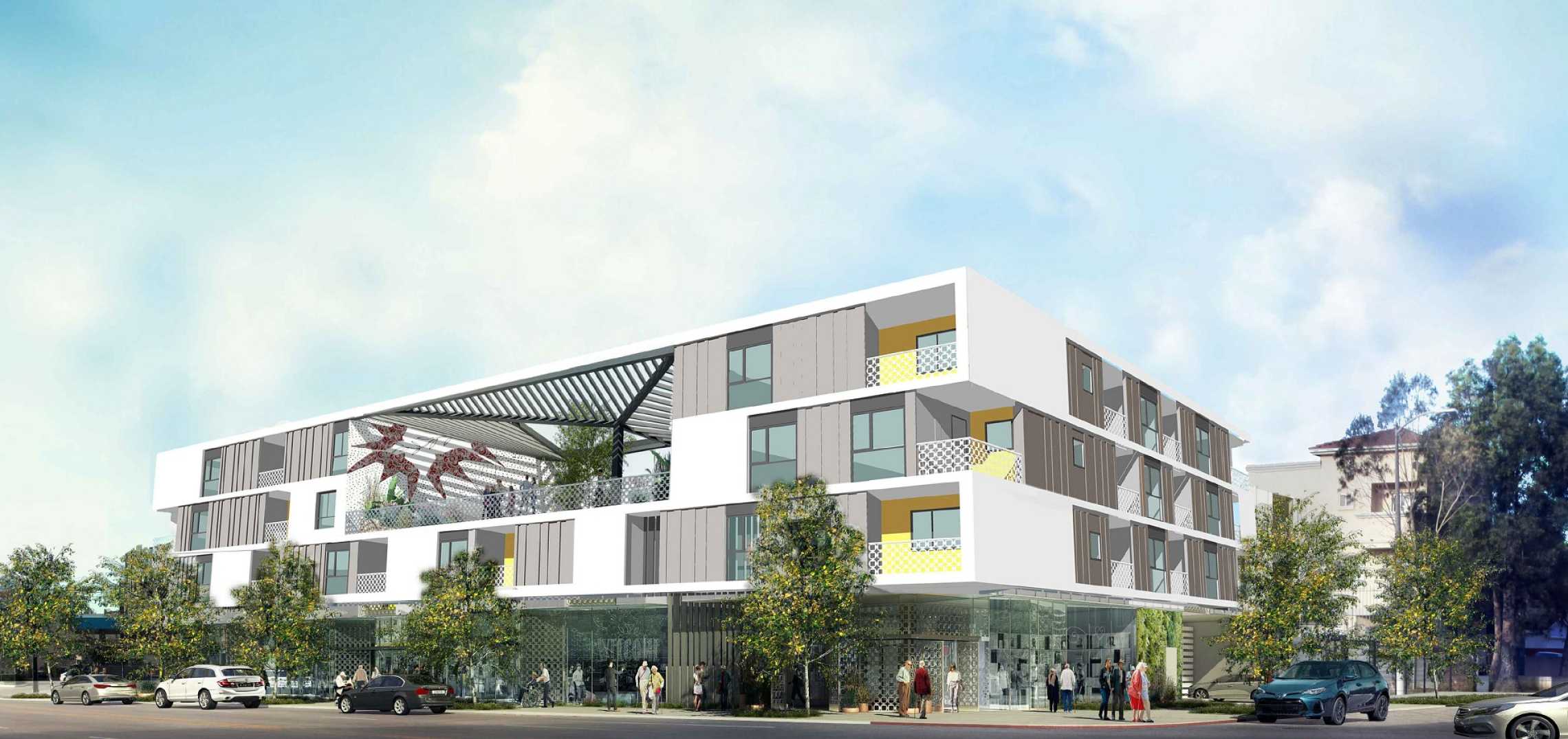 Senior affordable housing unwrapped in West Adams | Urbanize LA
