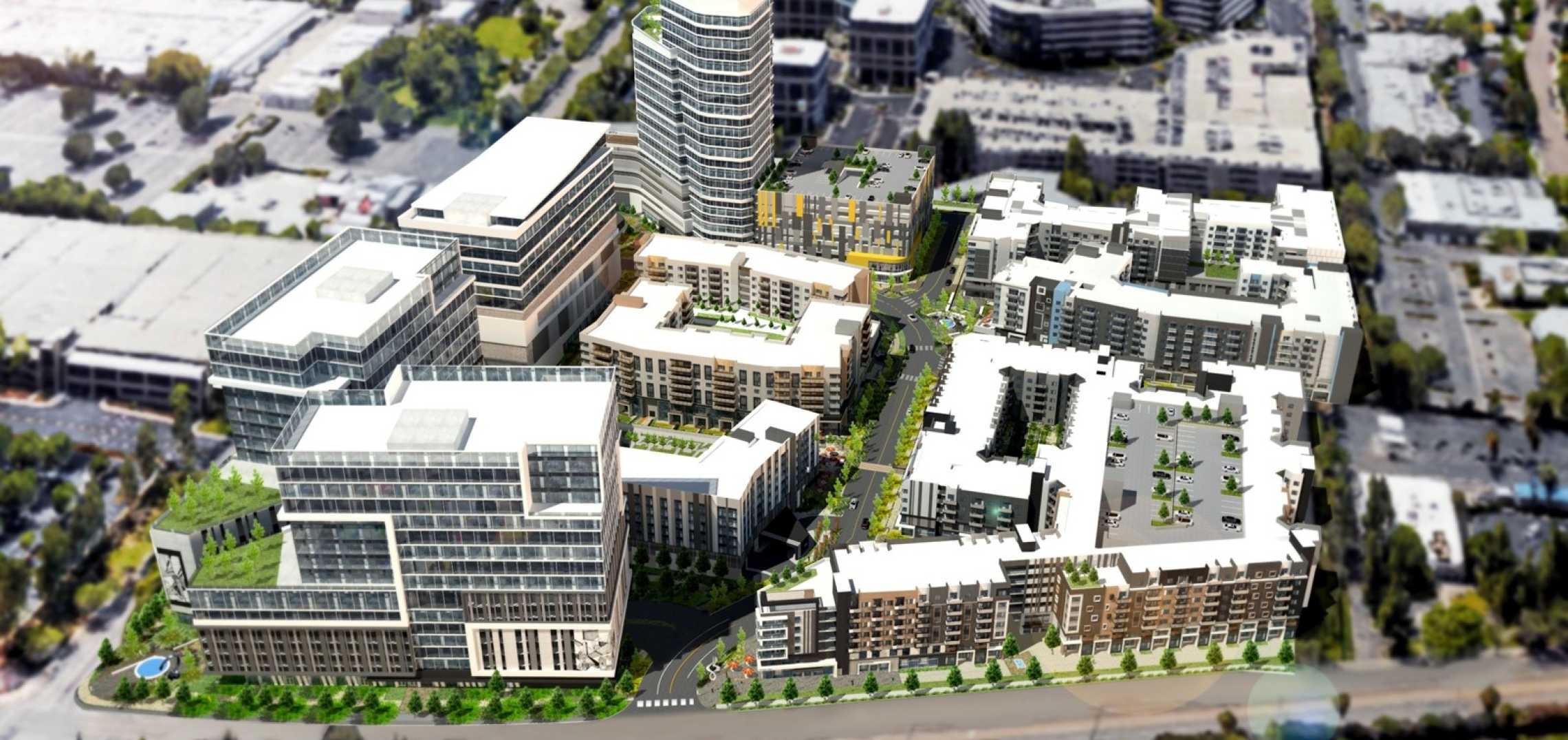 Rendering Revealed for Latest Warner Center Development | Urbanize LA