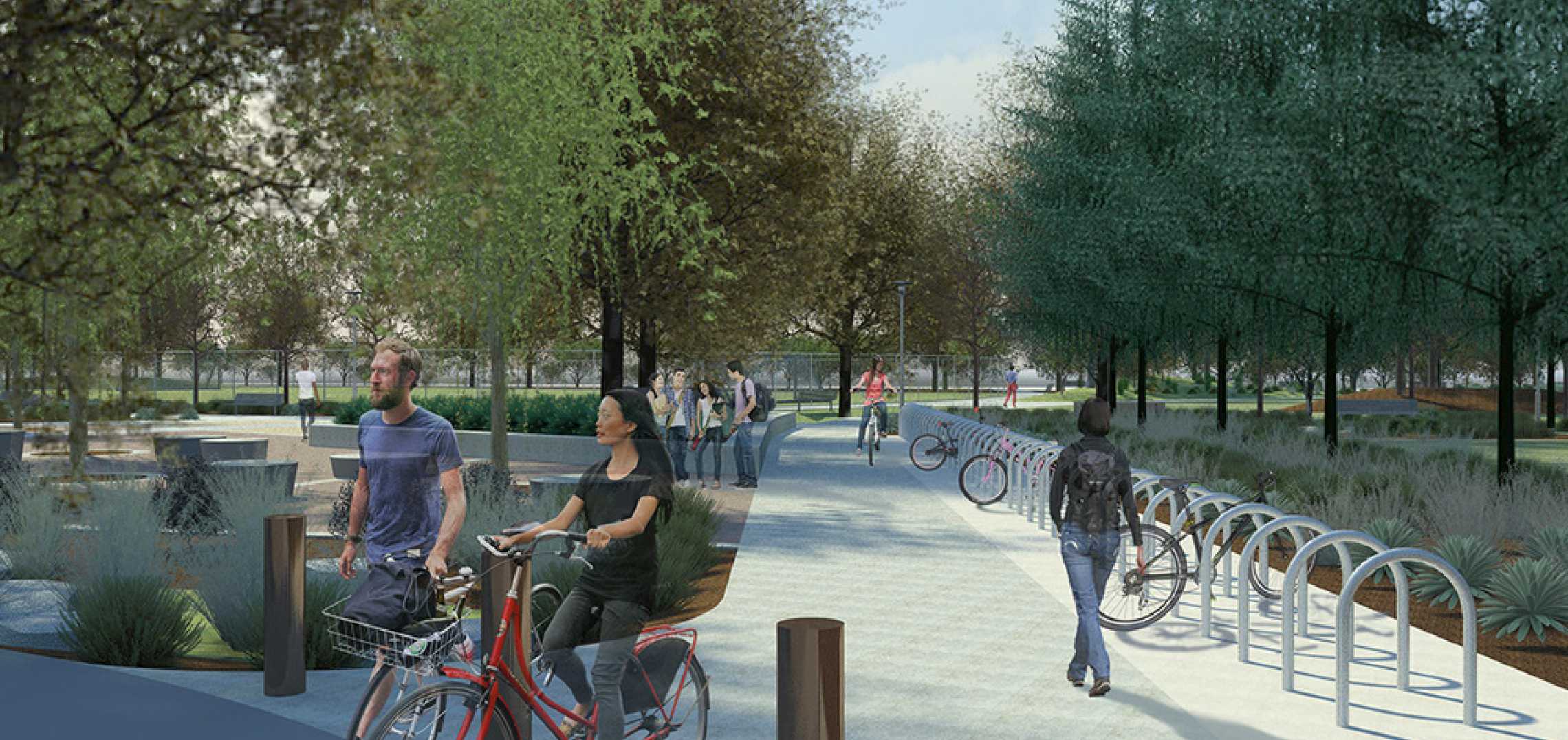 Fresh Renderings for Albion Riverside Park | Urbanize LA