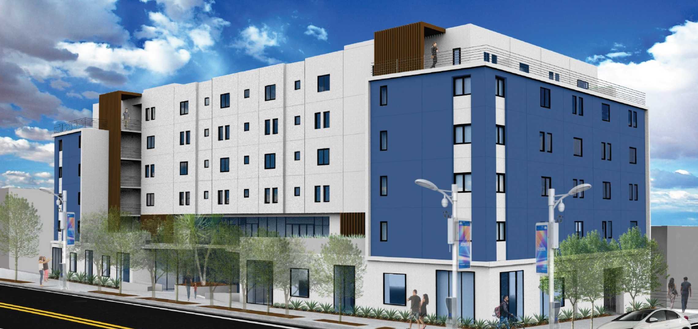 First Look at Proposed Supportive Housing Development in Echo Park ...