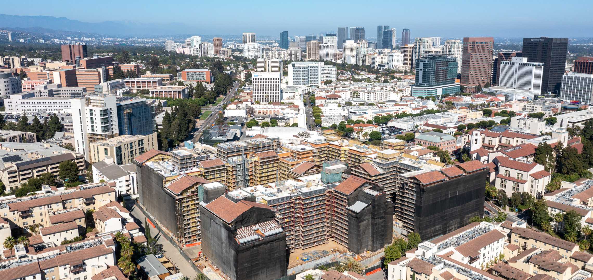 Status report for UCLA's $870m student housing expansion | Urbanize LA