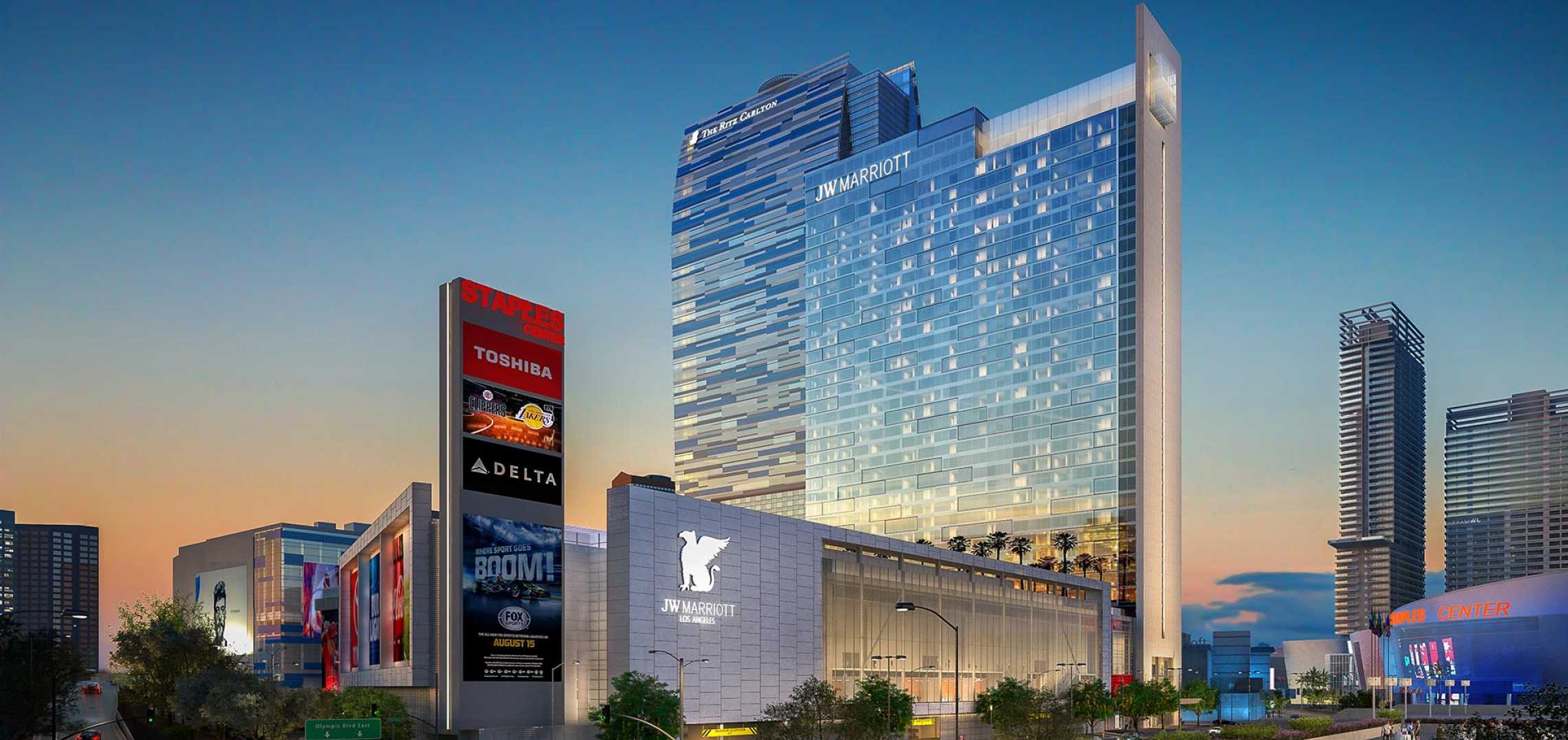 Details emerge for L.A. Convention Center and J.W. Marriott expansion ...