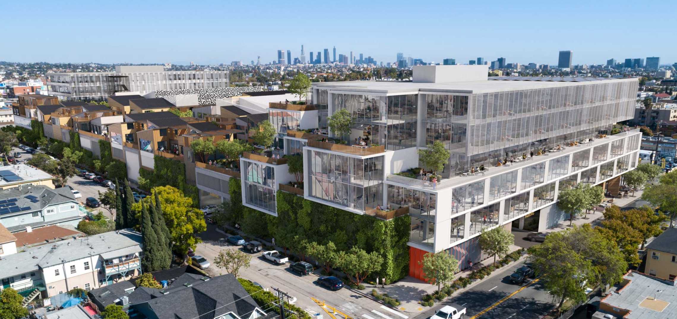 New views of Hollywood's $450m Echelon Studios complex | Urbanize LA
