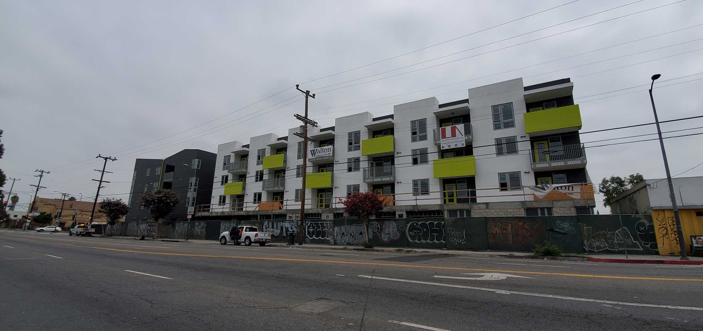 $36m supportive housing complex unwrapped in Watts | Urbanize LA