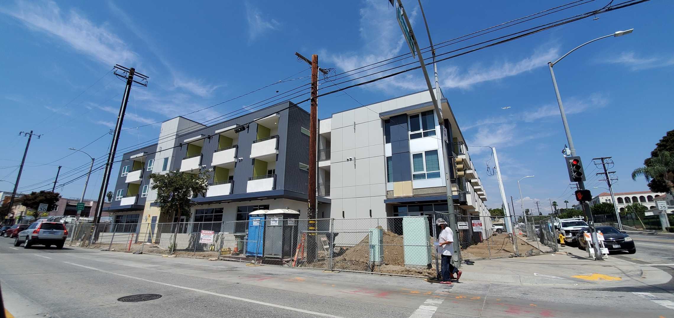La Paz apartments near the finish line in East L.A. | Urbanize LA