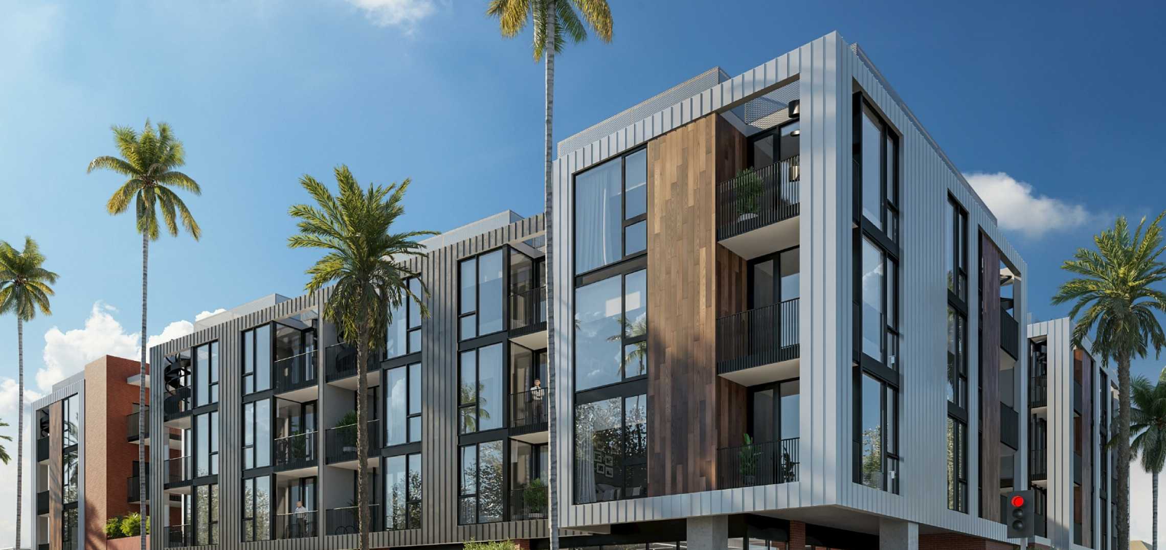 Developer upsizes proposed mixed-use building at Santa Monica & Yale ...