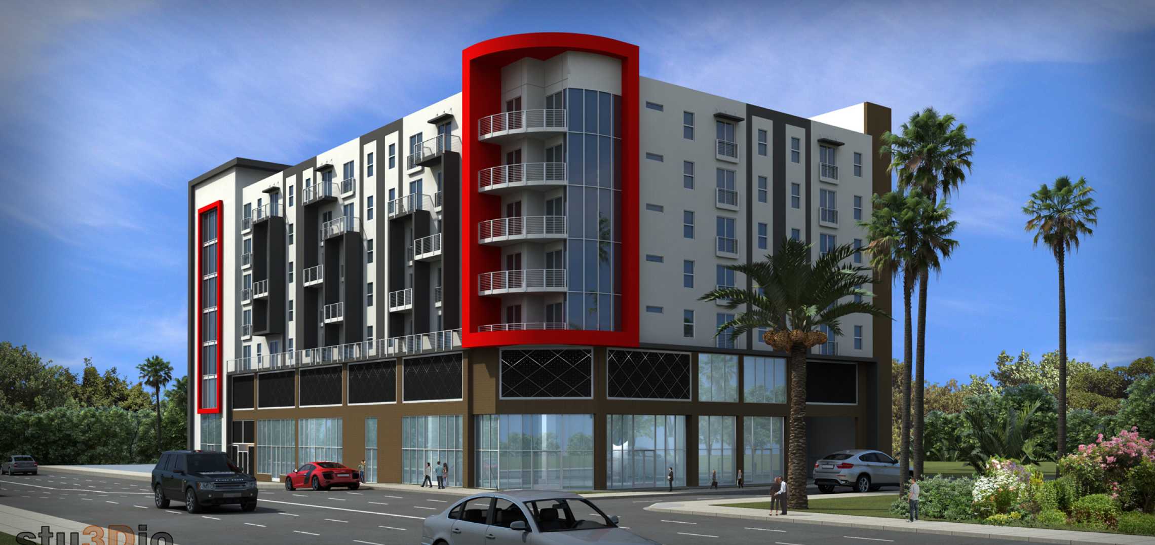 First glimpse of proposed mixed-use project at 6th & Union | Urbanize LA