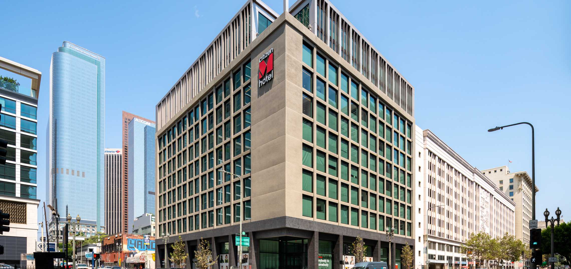 A look inside DTLA's new citizenM hotel | Urbanize LA