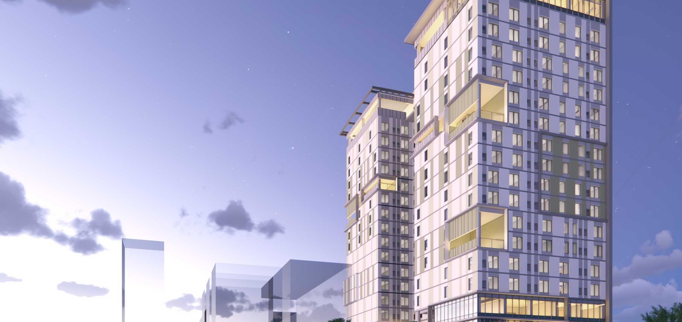 Construction begins for L.A.'s largest supportive housing development ...
