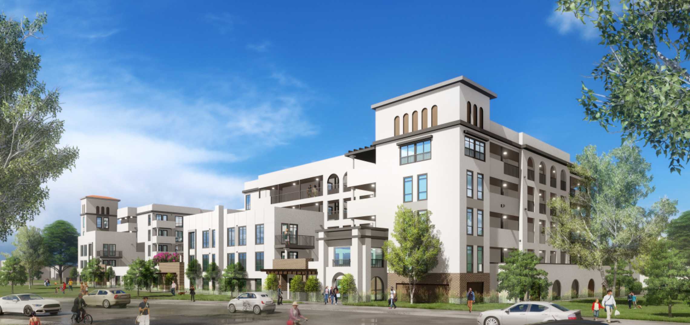 189 apartments take shape at Jordan Downs redevelopment | Urbanize LA