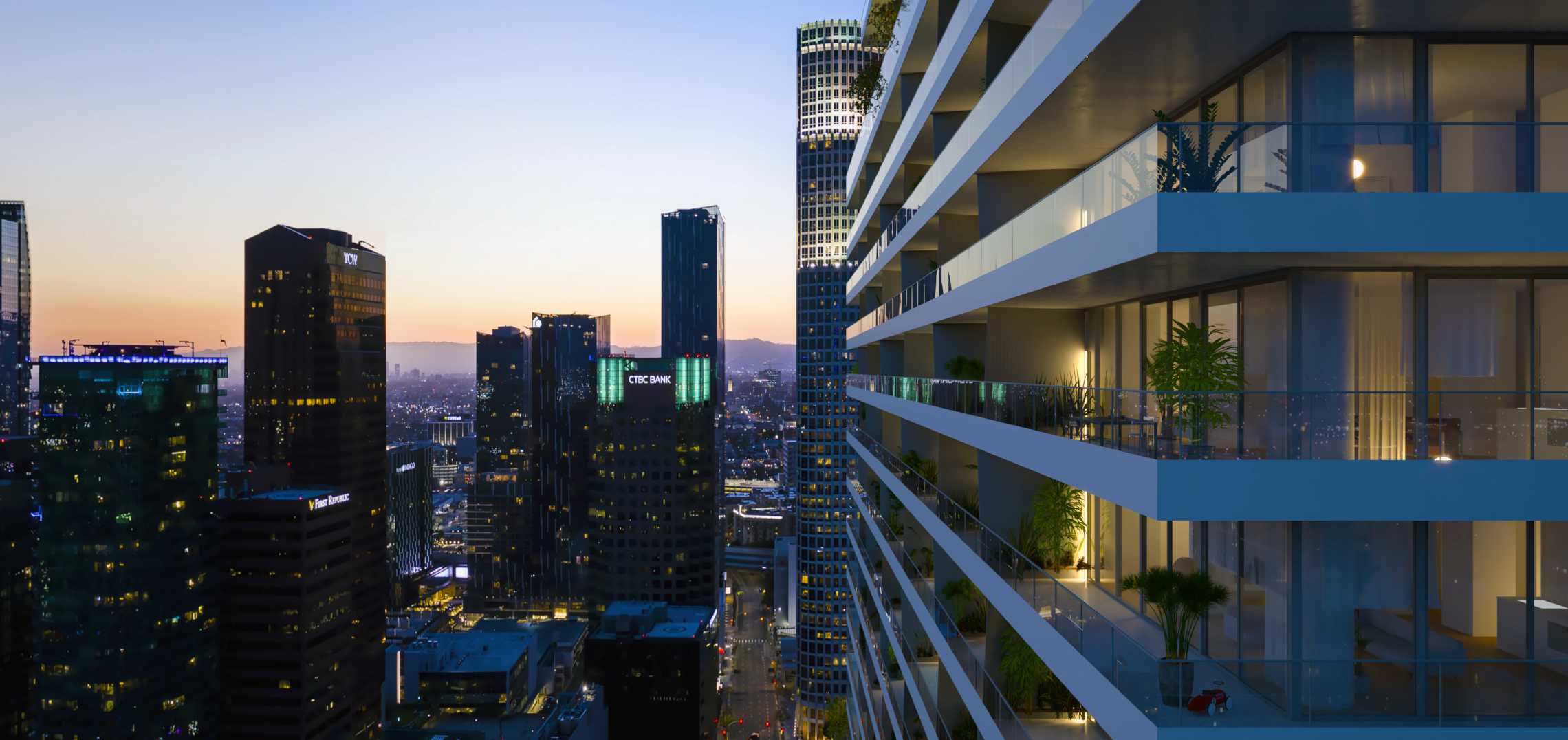 Proposed 50-story DTLA apartment tower takes another step forward ...