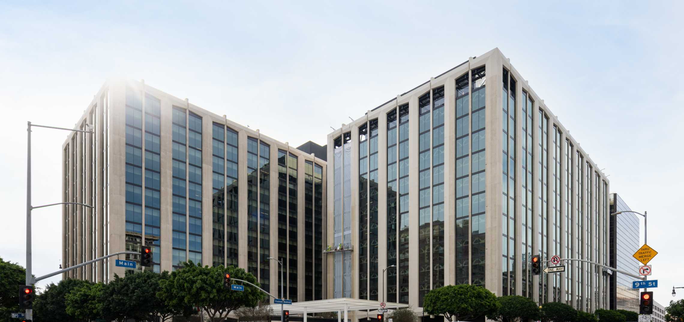 Adidas to anchor revamped California Market Center | Urbanize LA