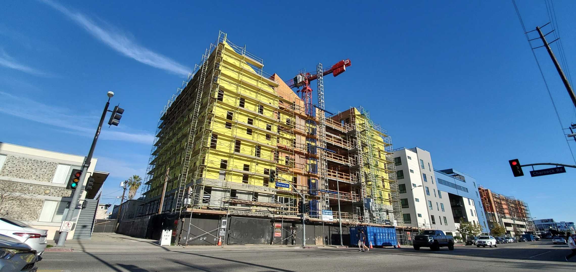 The Jagger's sawtooth roofline takes shape in Palms | Urbanize LA