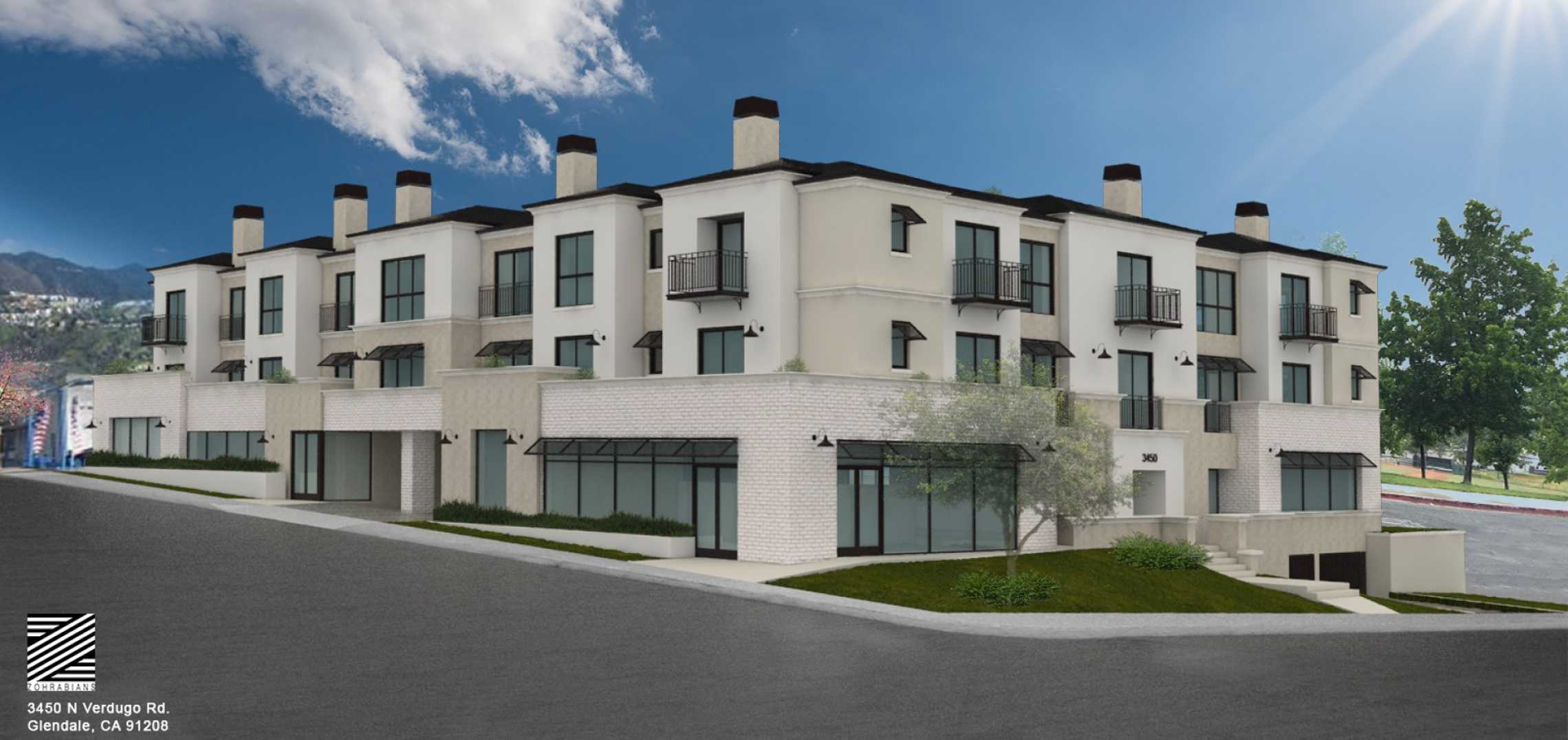 More mixed-use planned near Montrose Community Park in Glendale ...