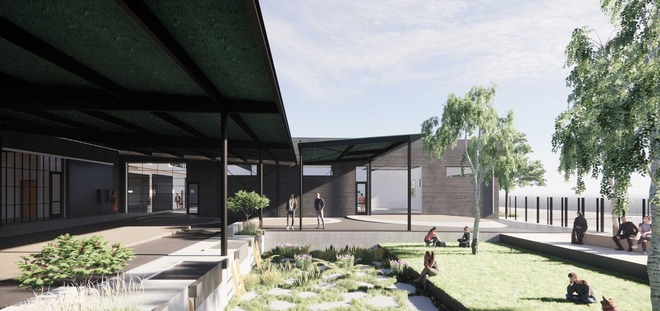 117,000sf office complex taking shape in Atwater Village | Urbanize LA